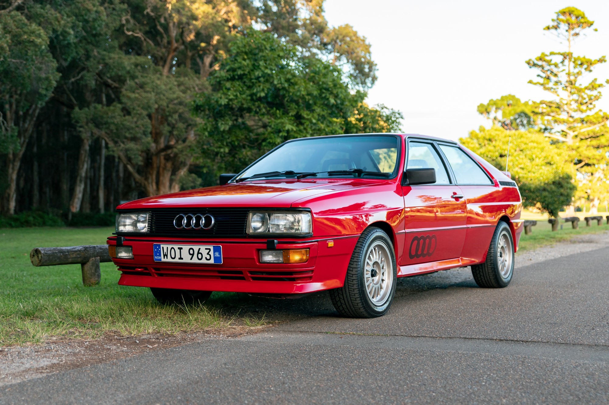 1985 AUDI QUATTRO for sale by auction in Mosman, New South Wales, Australia