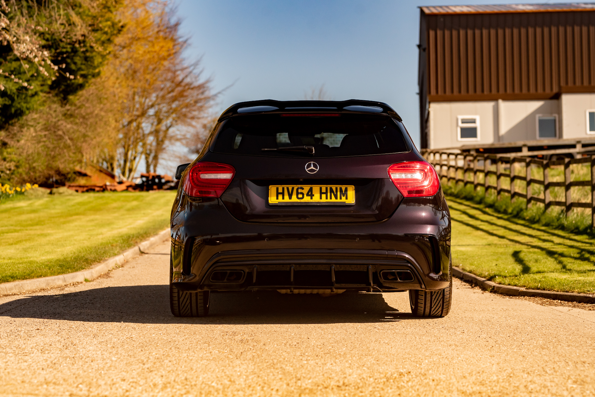 2014 MERCEDES-BENZ A45 AMG for sale by auction in Driffield, Yorkshire ...