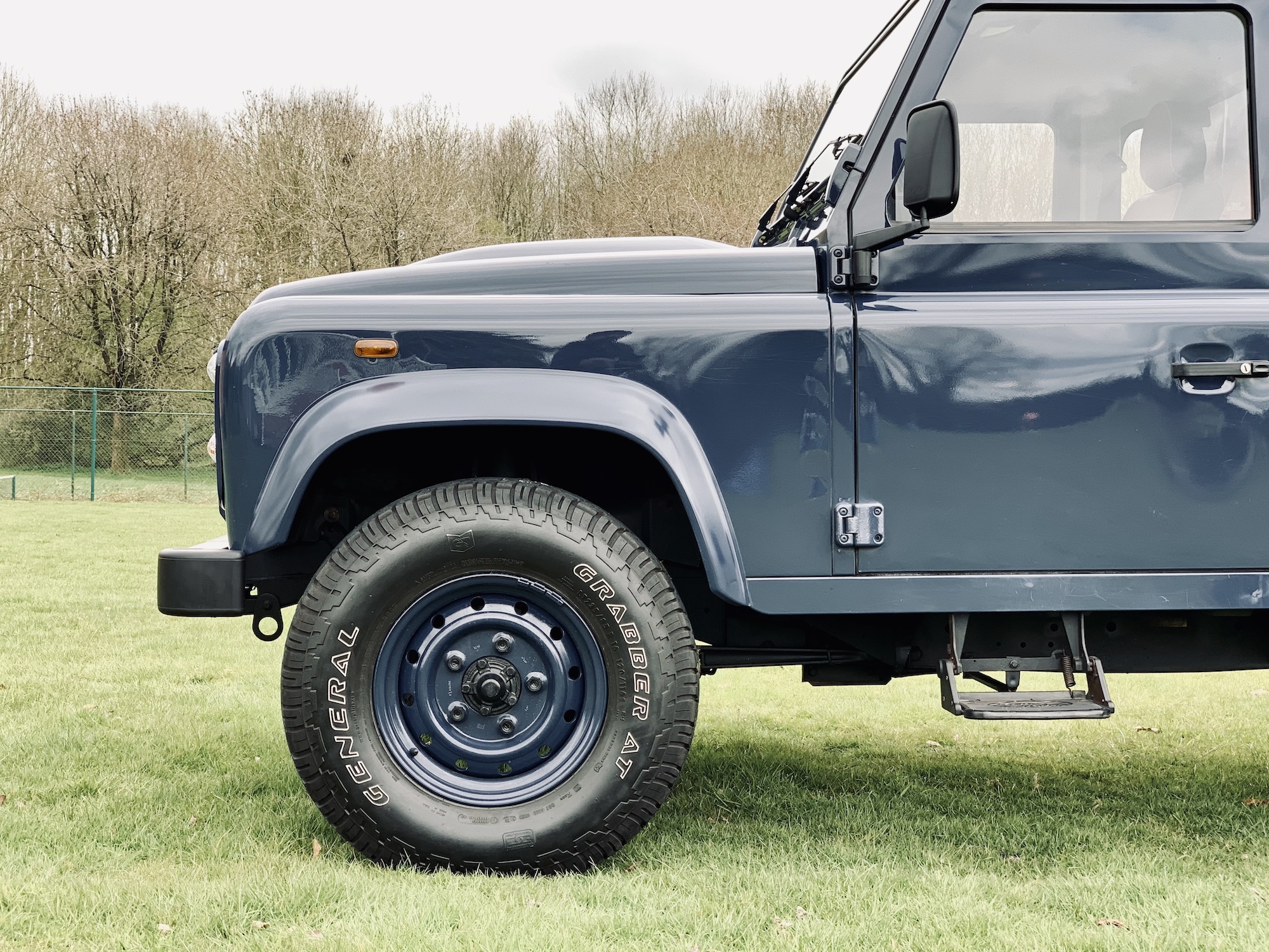 2011 LAND ROVER DEFENDER 110 SINGLE CAB PICKUP
