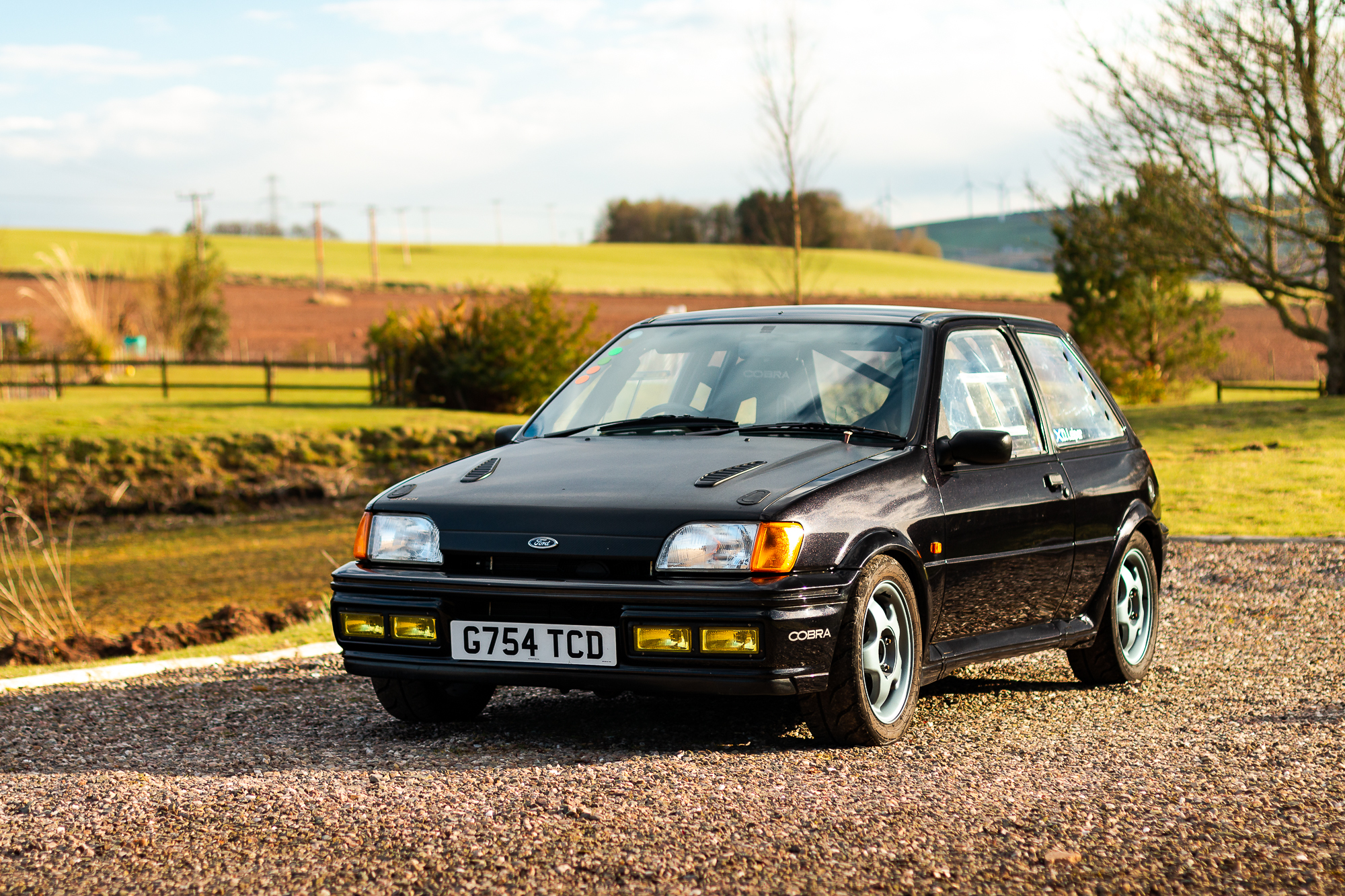 1990 FORD FIESTA XR2i 2.0 ZETEC - TRACK PREPARED for sale by auction in ...