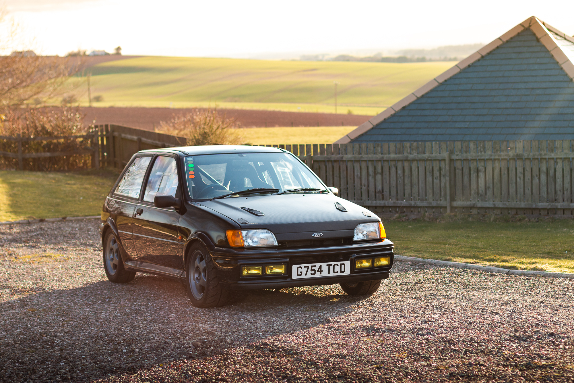 1990 FORD FIESTA XR2i 2.0 ZETEC - TRACK PREPARED