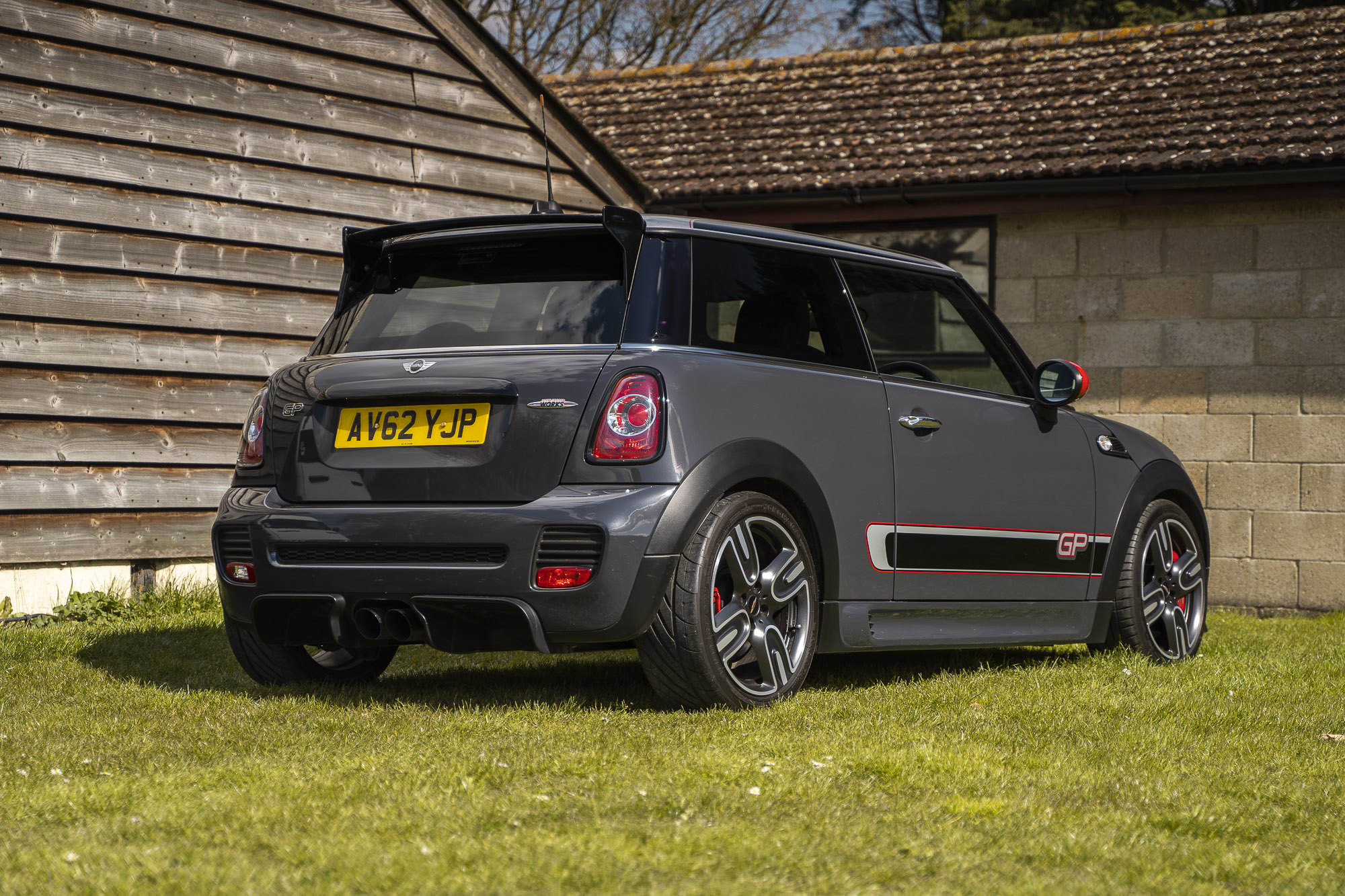 2012 MINI JOHN COOPER WORKS GP2 for sale by auction in Cambridge ...