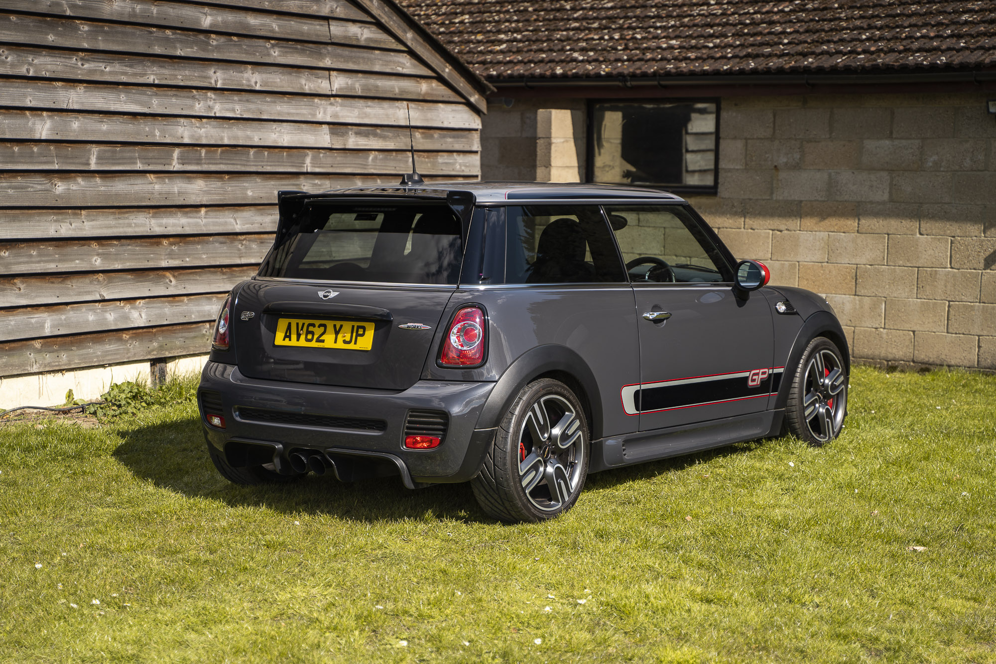 2012 MINI JOHN COOPER WORKS GP2 for sale by auction in Cambridge ...