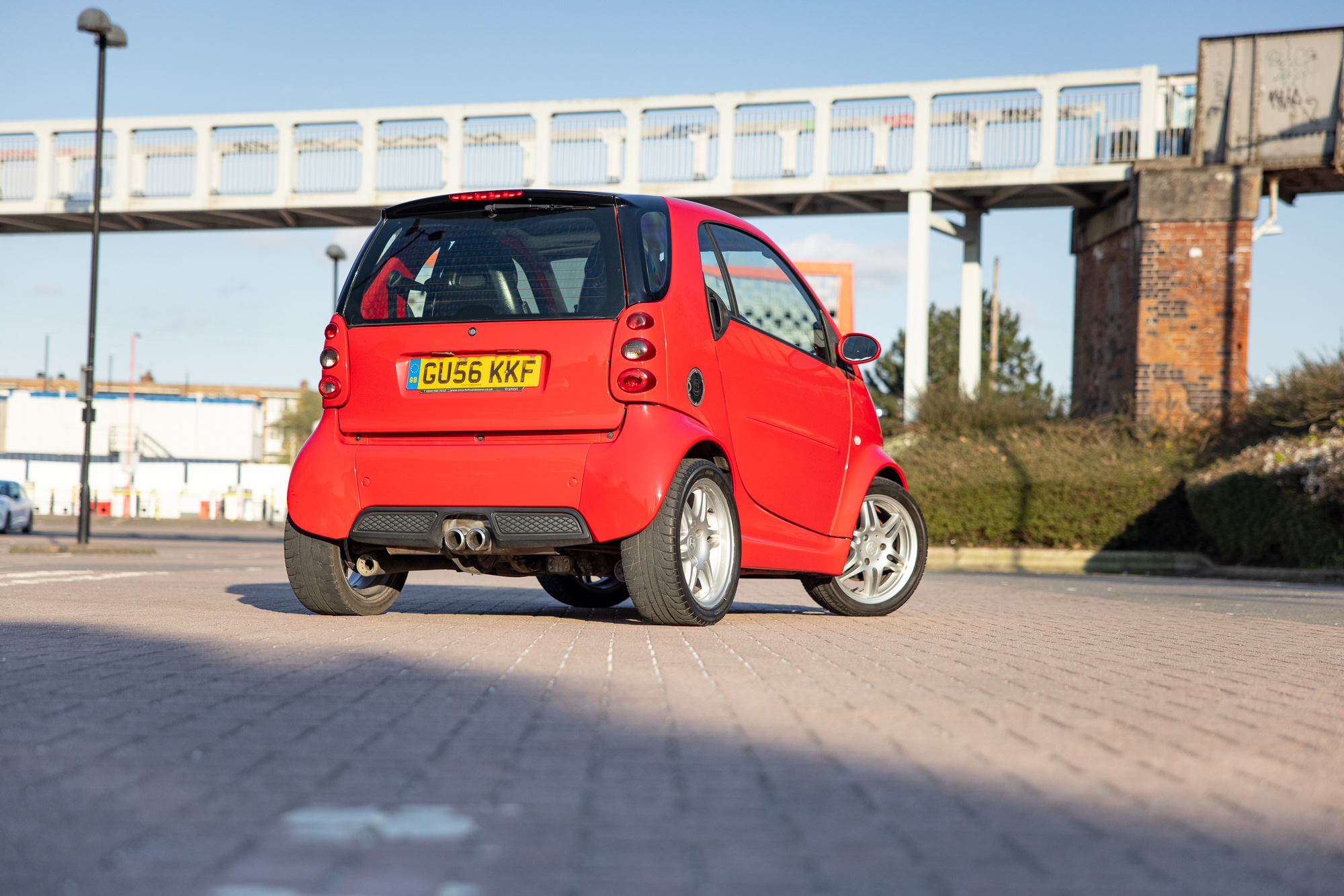 2007 SMART BRABUS FORTWO 'RED EDITION' for sale by auction in Coventry ...