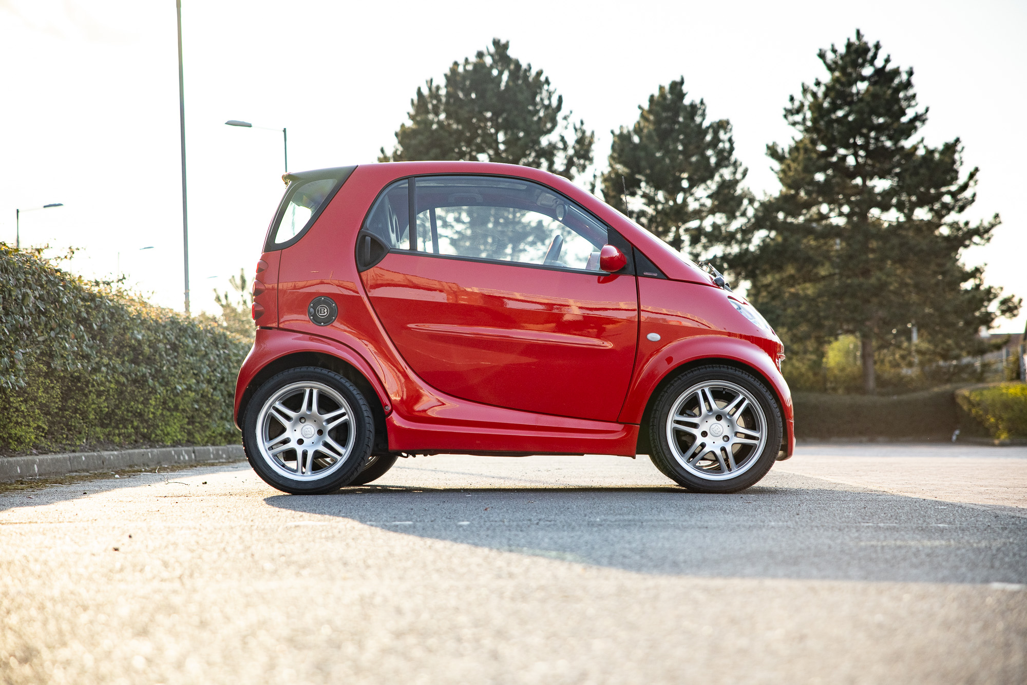 2007 SMART BRABUS FORTWO 'RED EDITION' for sale by auction in Coventry ...