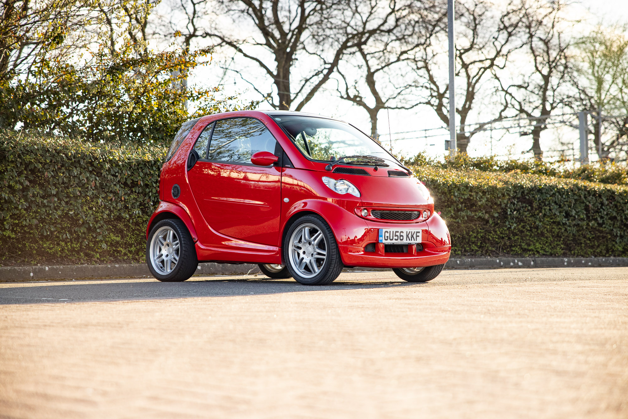 2007 SMART BRABUS FORTWO 'RED EDITION' for sale by auction in Coventry ...
