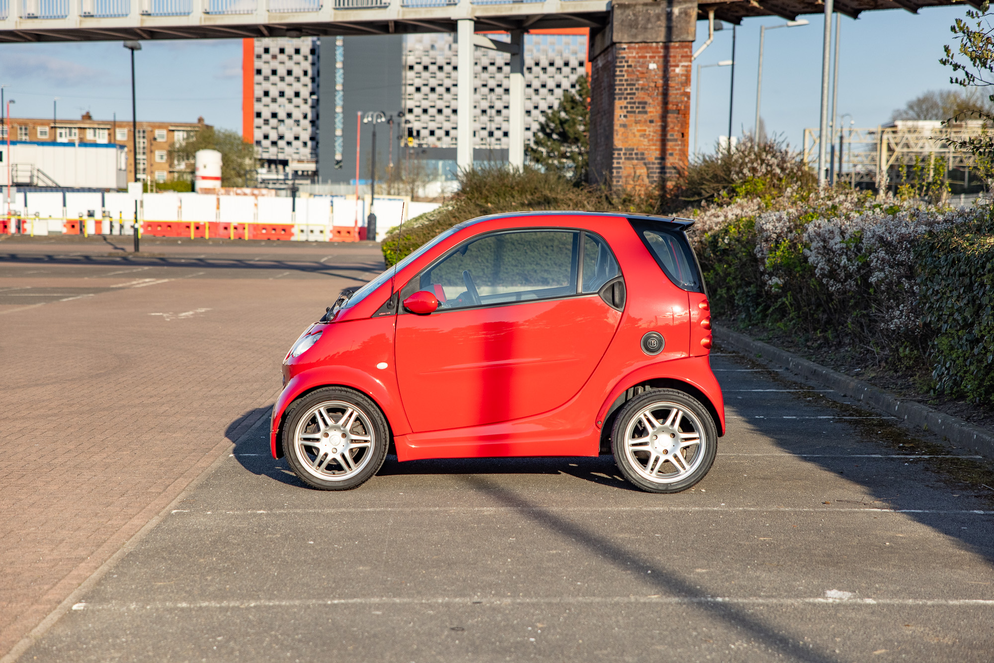 2007 SMART BRABUS FORTWO 'RED EDITION' for sale by auction in Coventry ...