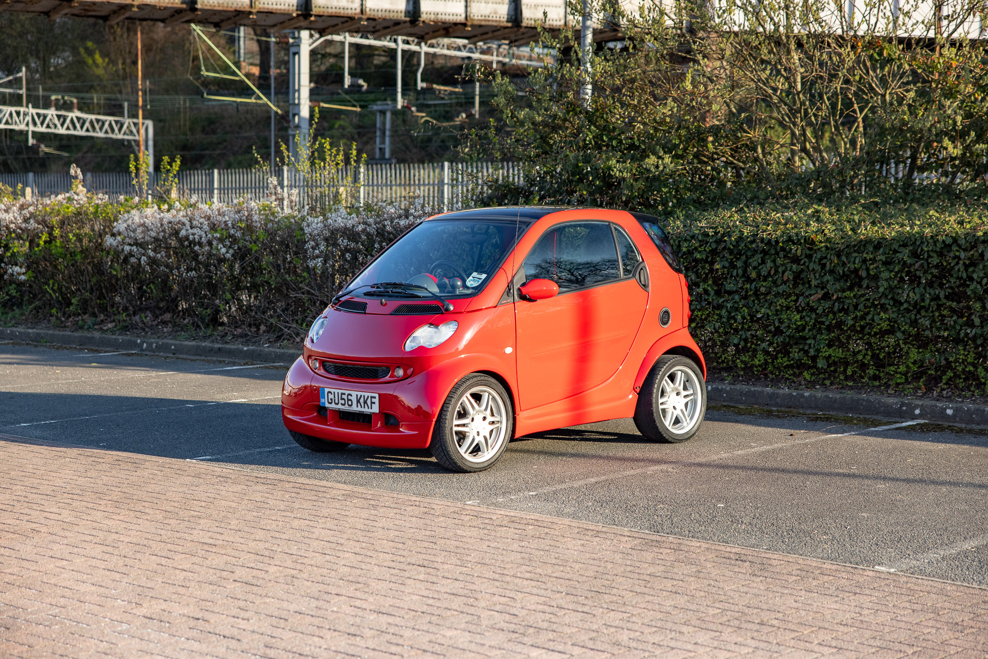2007 SMART BRABUS FORTWO 'RED EDITION' for sale by auction in Coventry ...