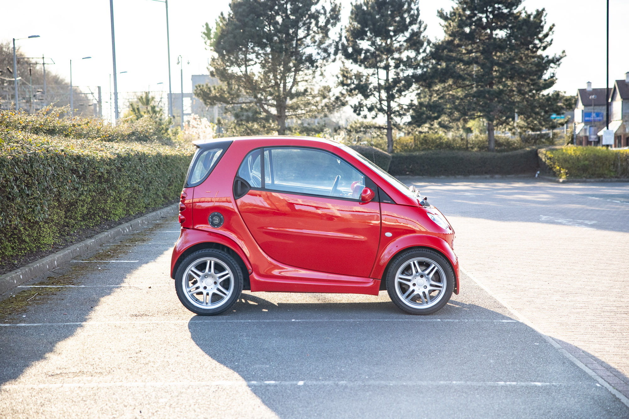 2007 SMART BRABUS FORTWO 'RED EDITION' for sale by auction in Coventry ...