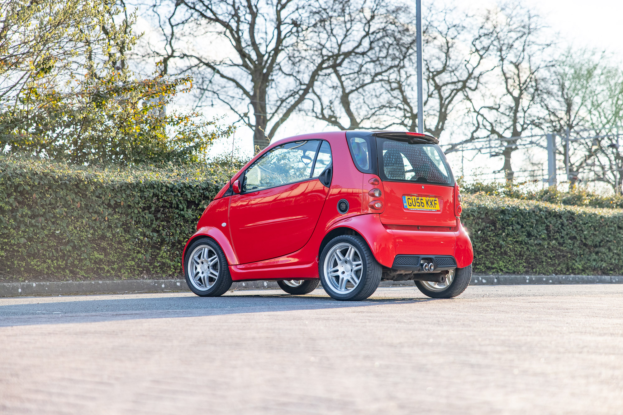 2007 SMART BRABUS FORTWO 'RED EDITION' for sale by auction in Coventry ...