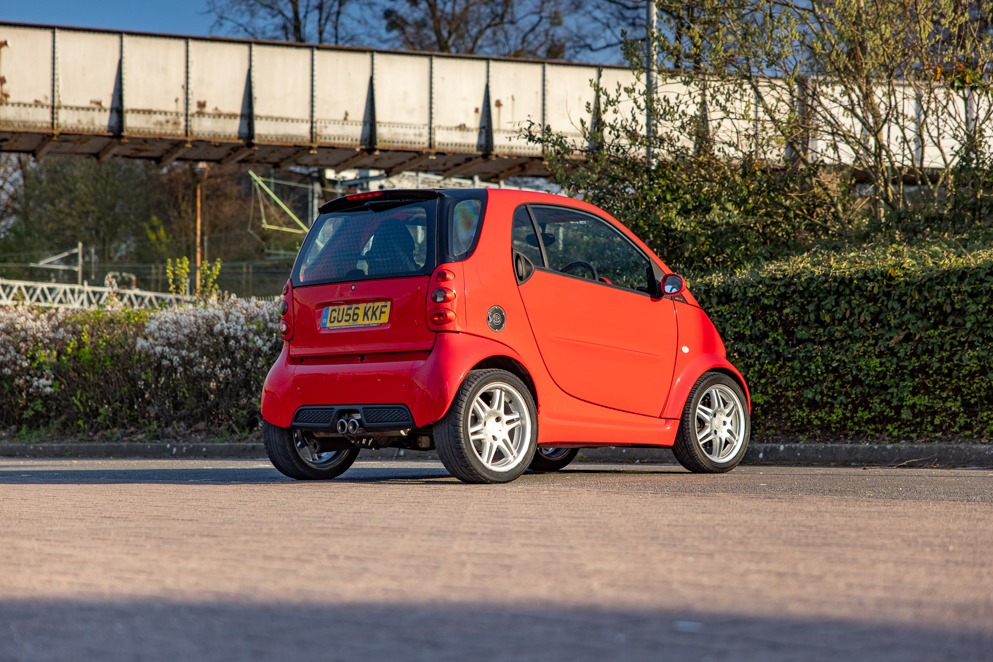 2007 SMART BRABUS FORTWO 'RED EDITION' for sale by auction in Coventry ...
