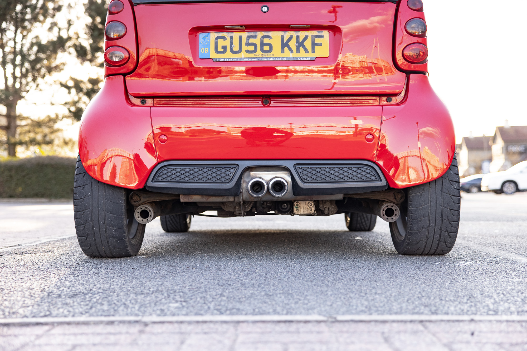 2007 SMART BRABUS FORTWO 'RED EDITION' for sale by auction in Coventry ...