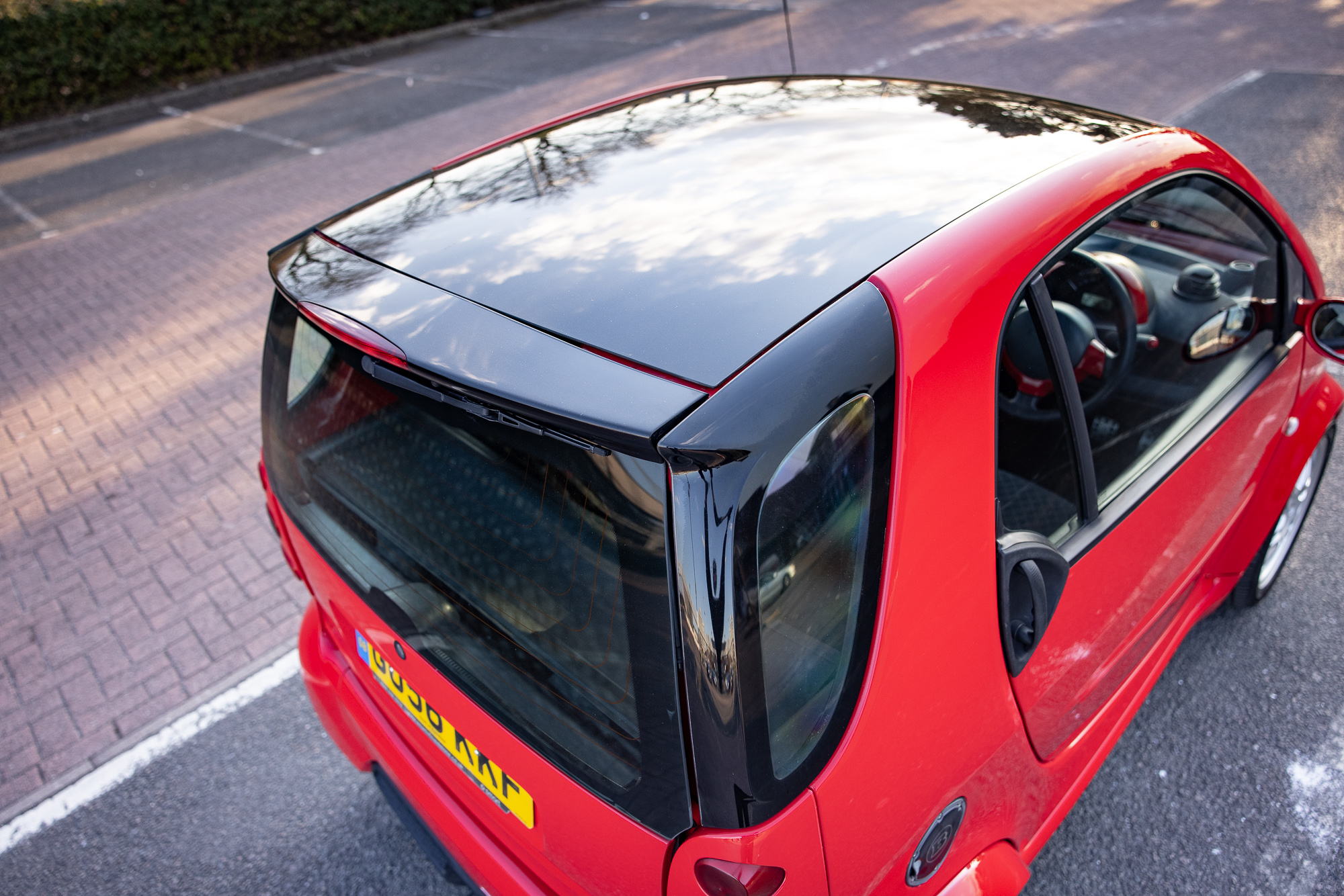 2007 SMART BRABUS FORTWO 'RED EDITION' for sale by auction in Coventry ...