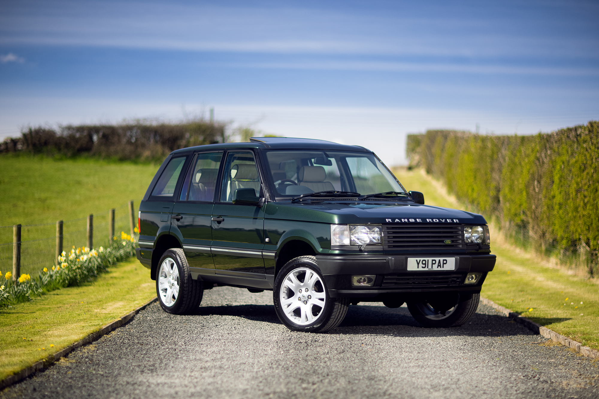 2001 RANGE ROVER 4.6 VOGUE (P38) for sale by auction in County Antrim ...