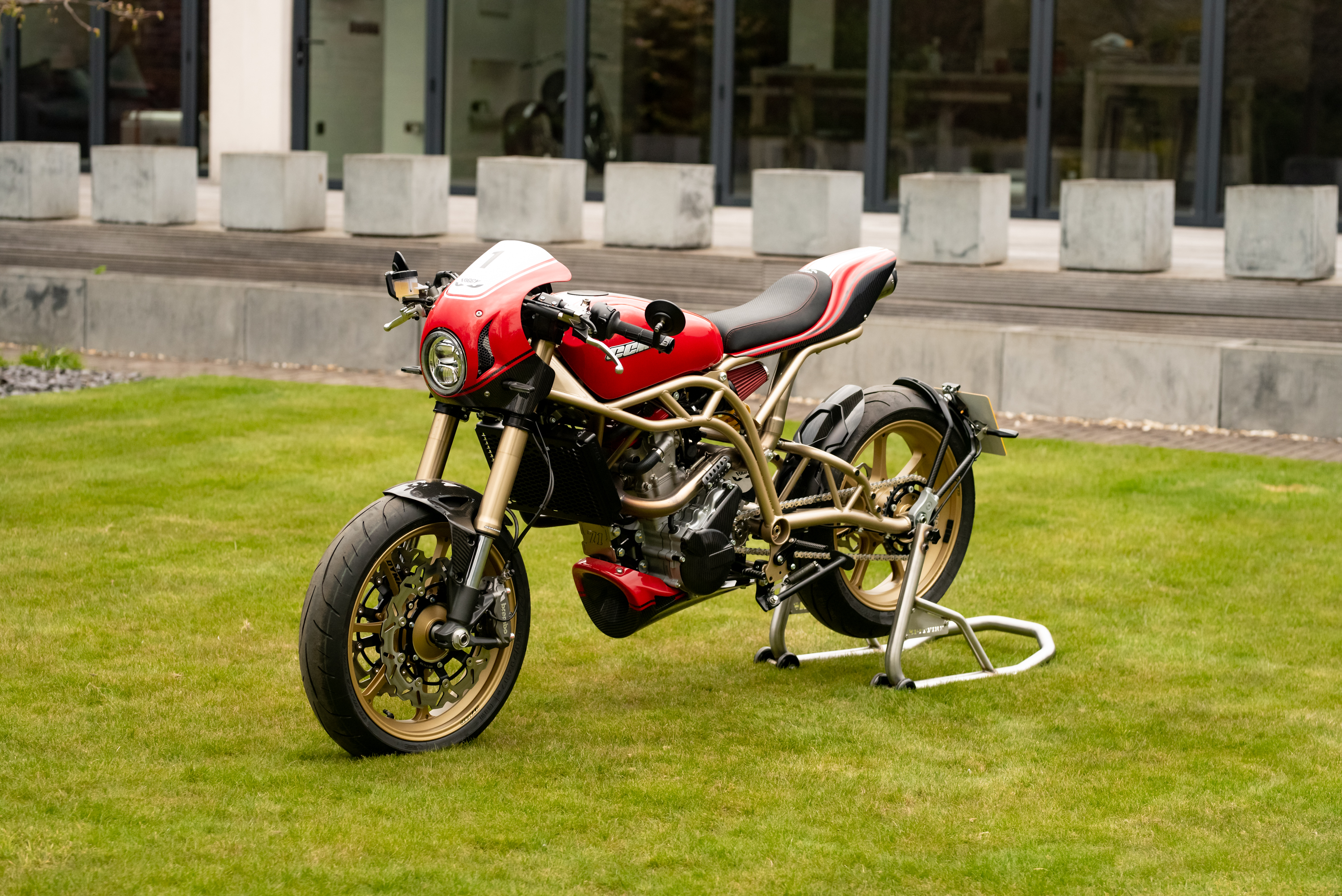 2021 CCM SPITFIRE FOGGY S EDITION - NEVER RIDDEN