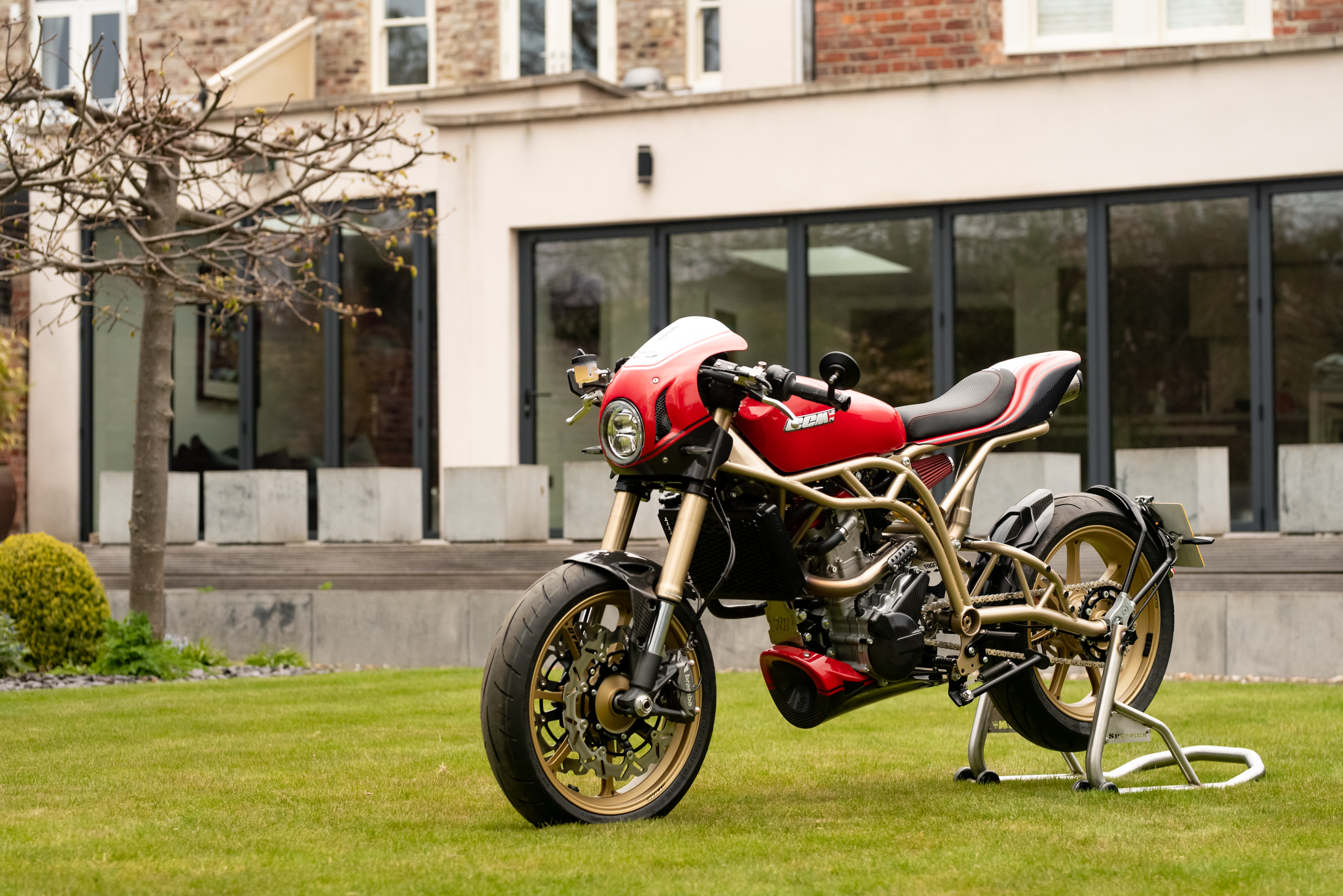 2021 CCM SPITFIRE FOGGY S EDITION - NEVER RIDDEN