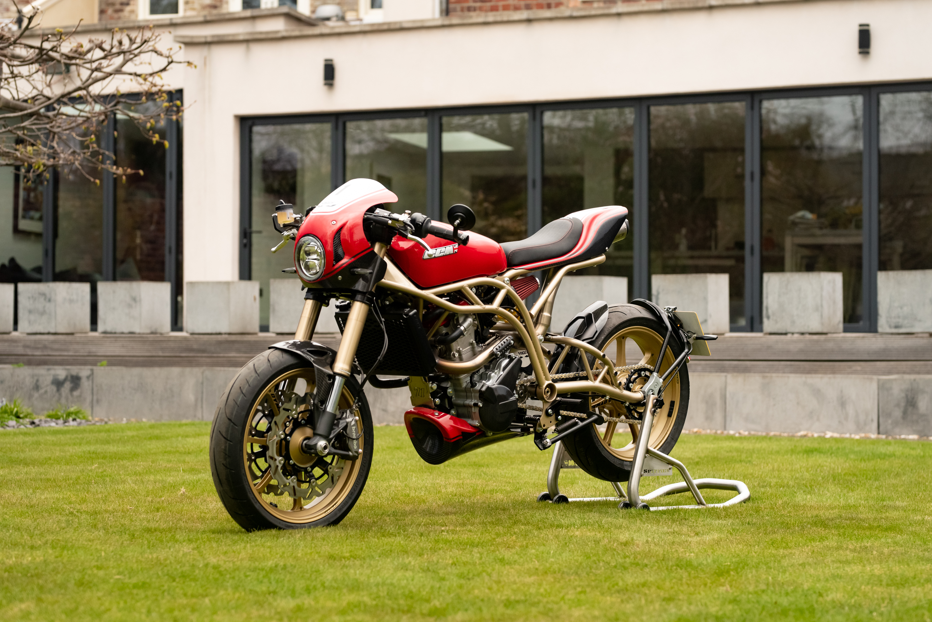 2021 CCM SPITFIRE FOGGY S EDITION - NEVER RIDDEN