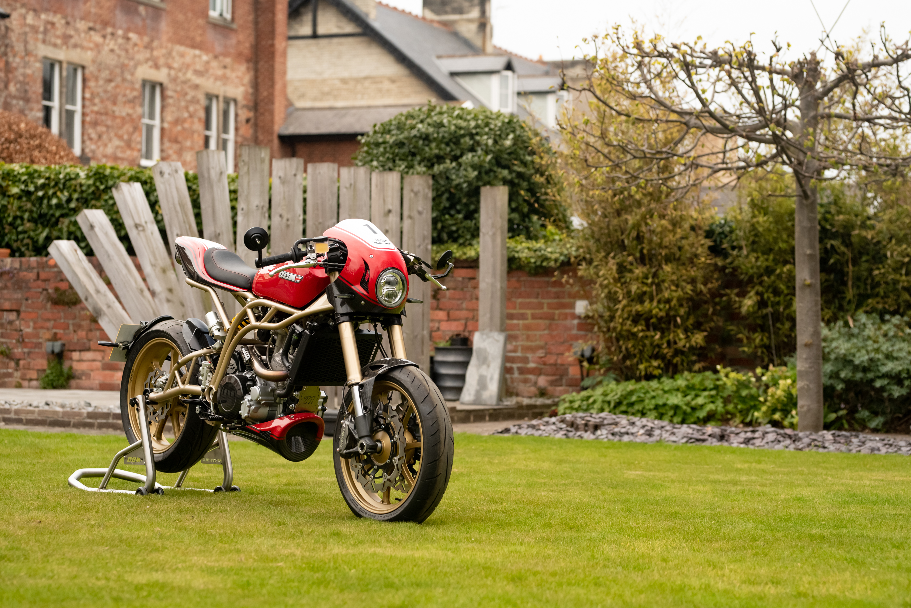 2021 CCM SPITFIRE FOGGY S EDITION - NEVER RIDDEN