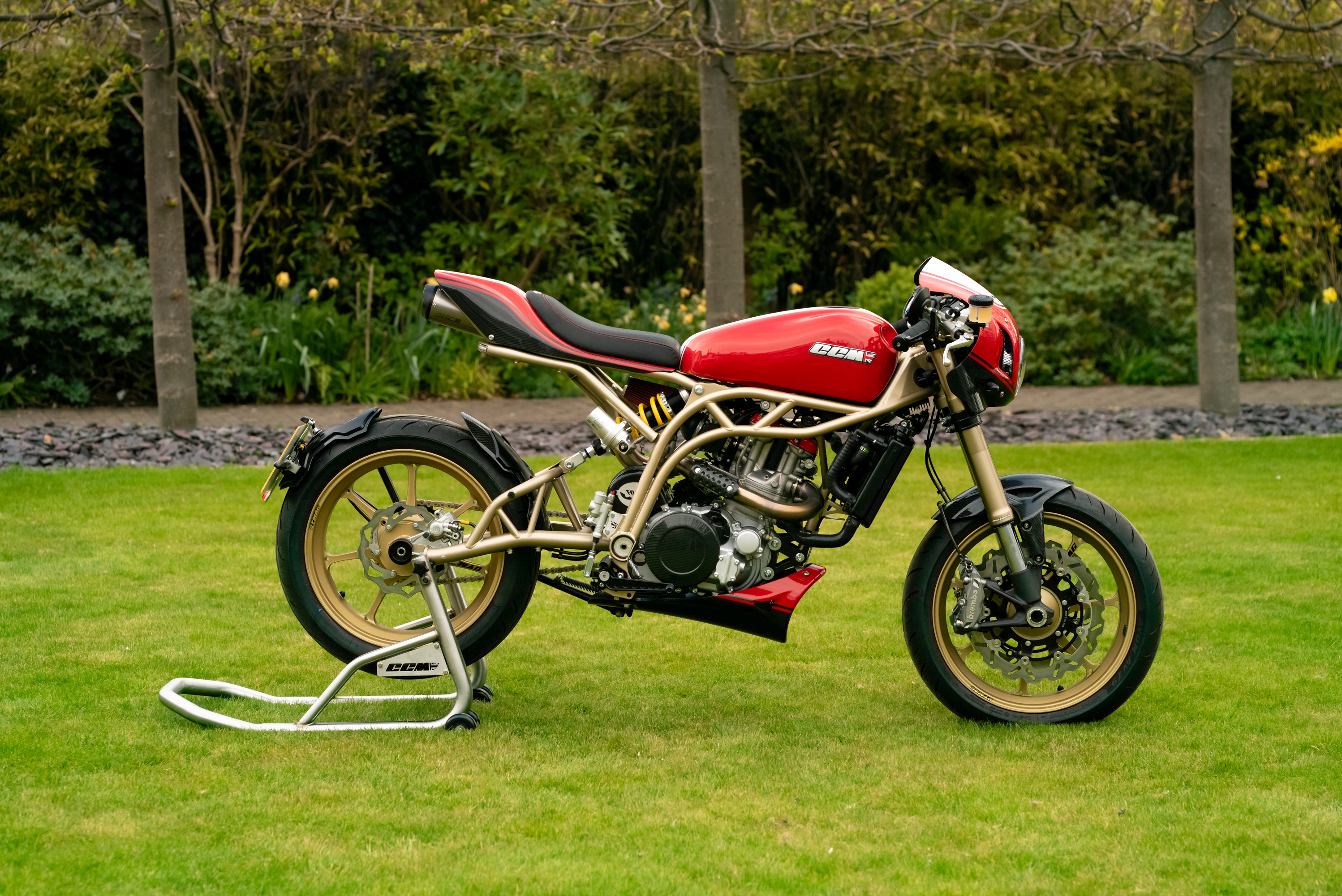 2021 CCM SPITFIRE FOGGY S EDITION - NEVER RIDDEN