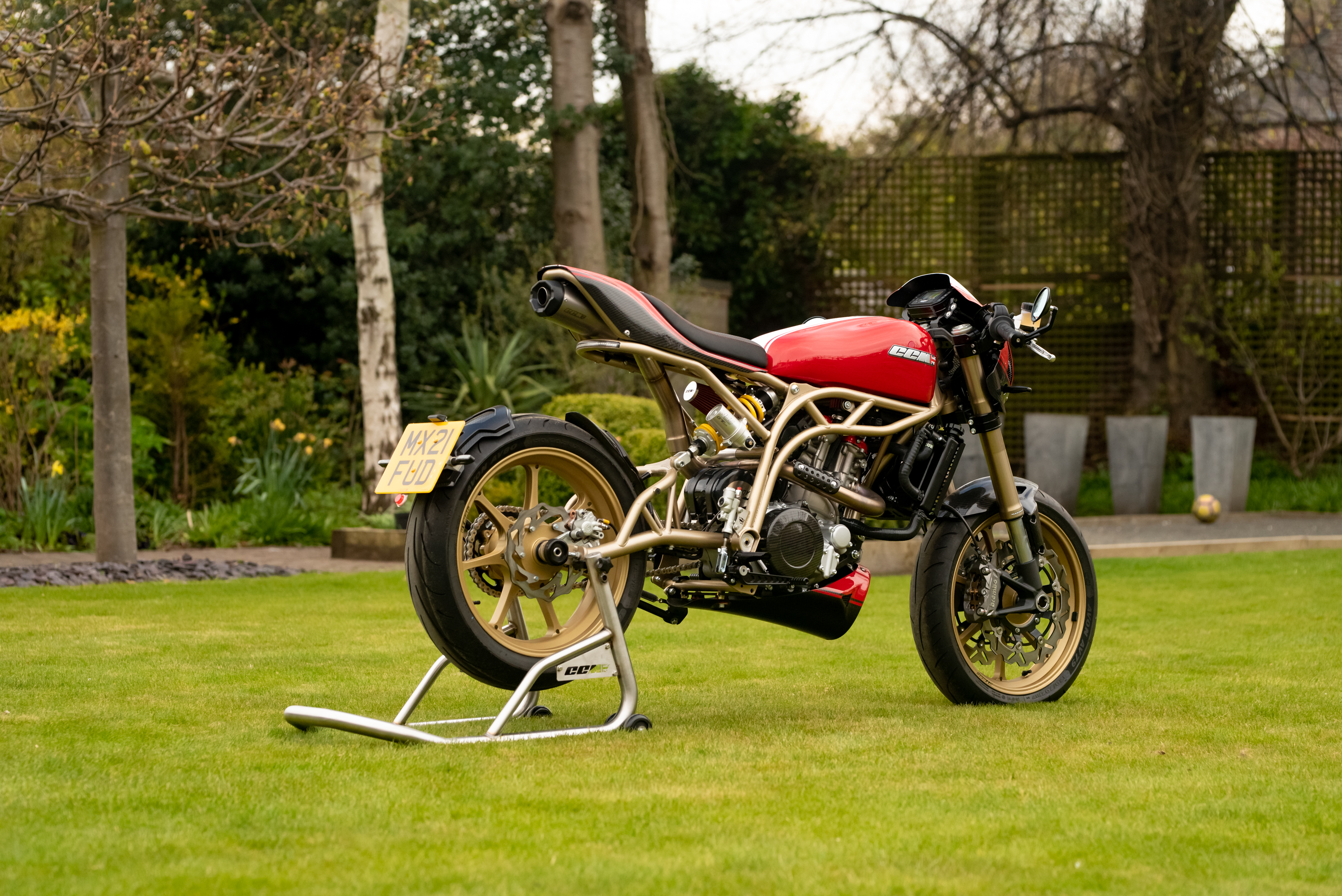 2021 CCM SPITFIRE FOGGY S EDITION - NEVER RIDDEN