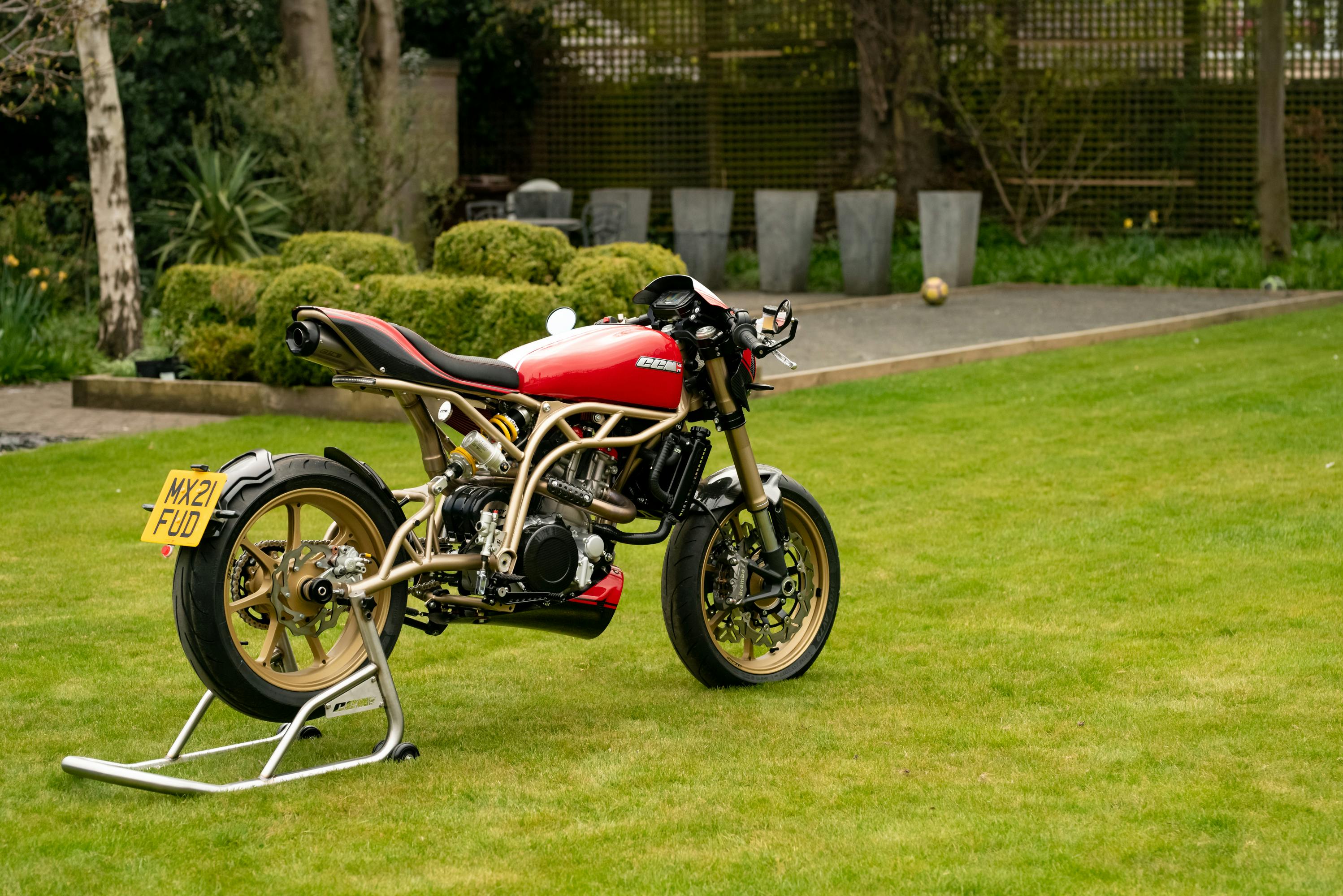 2021 CCM SPITFIRE FOGGY S EDITION - NEVER RIDDEN