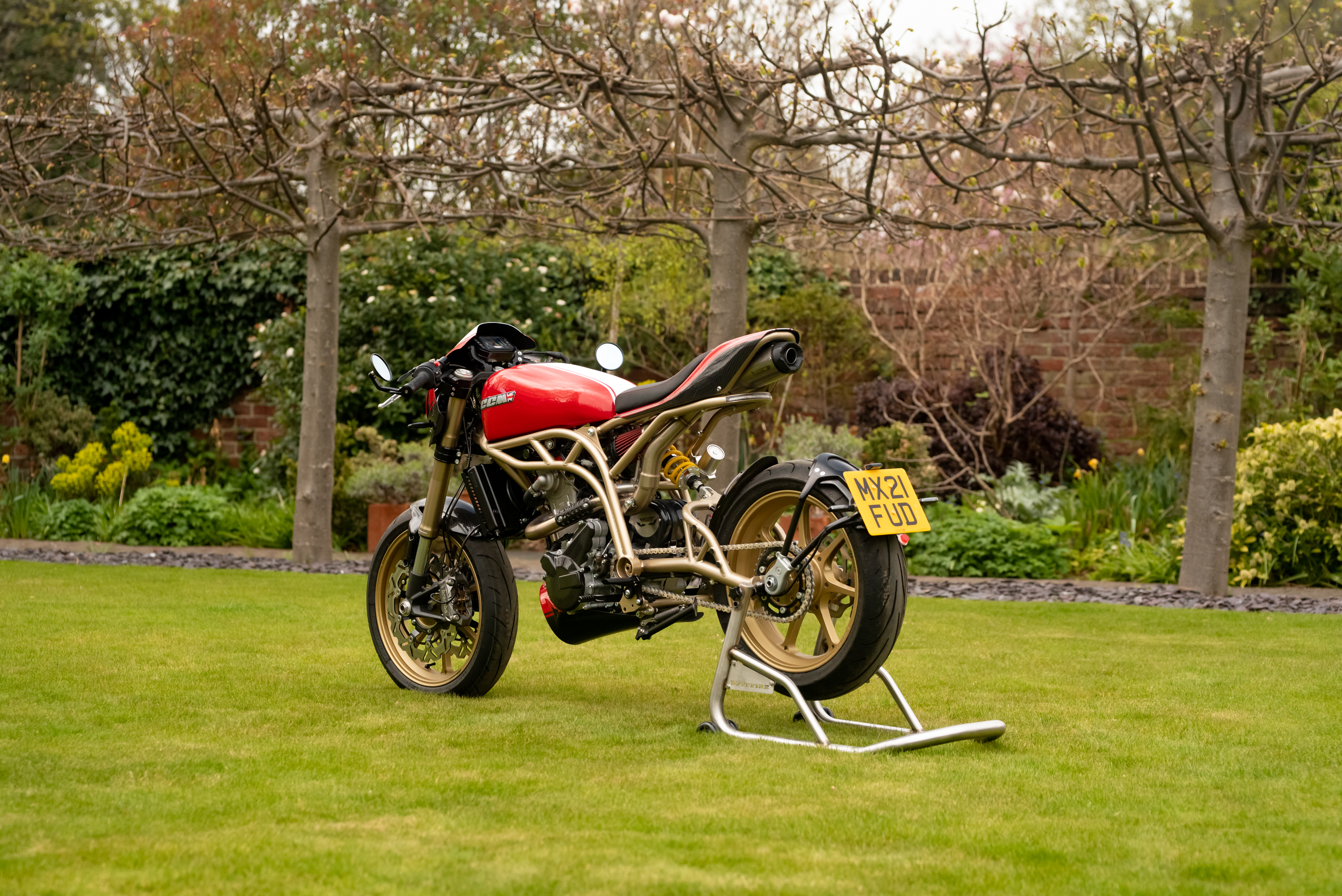 2021 CCM SPITFIRE FOGGY S EDITION - NEVER RIDDEN