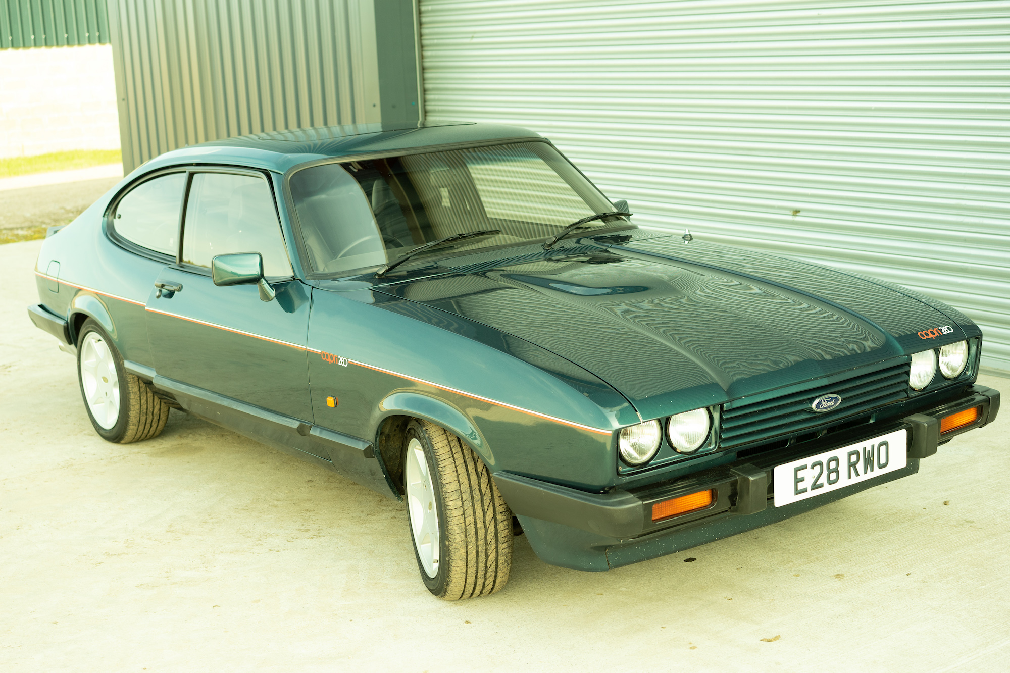 1987 FORD CAPRI 280 BROOKLANDS for sale by auction in Inverness, United ...