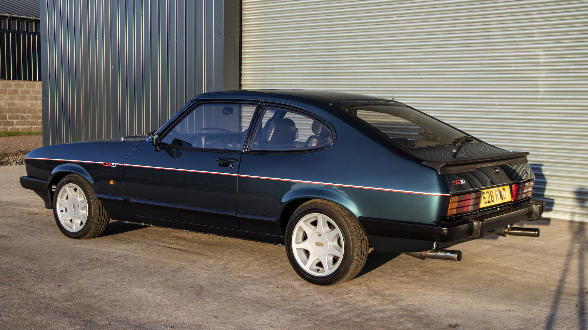 1987 FORD CAPRI 280 BROOKLANDS for sale by auction in Inverness, United ...