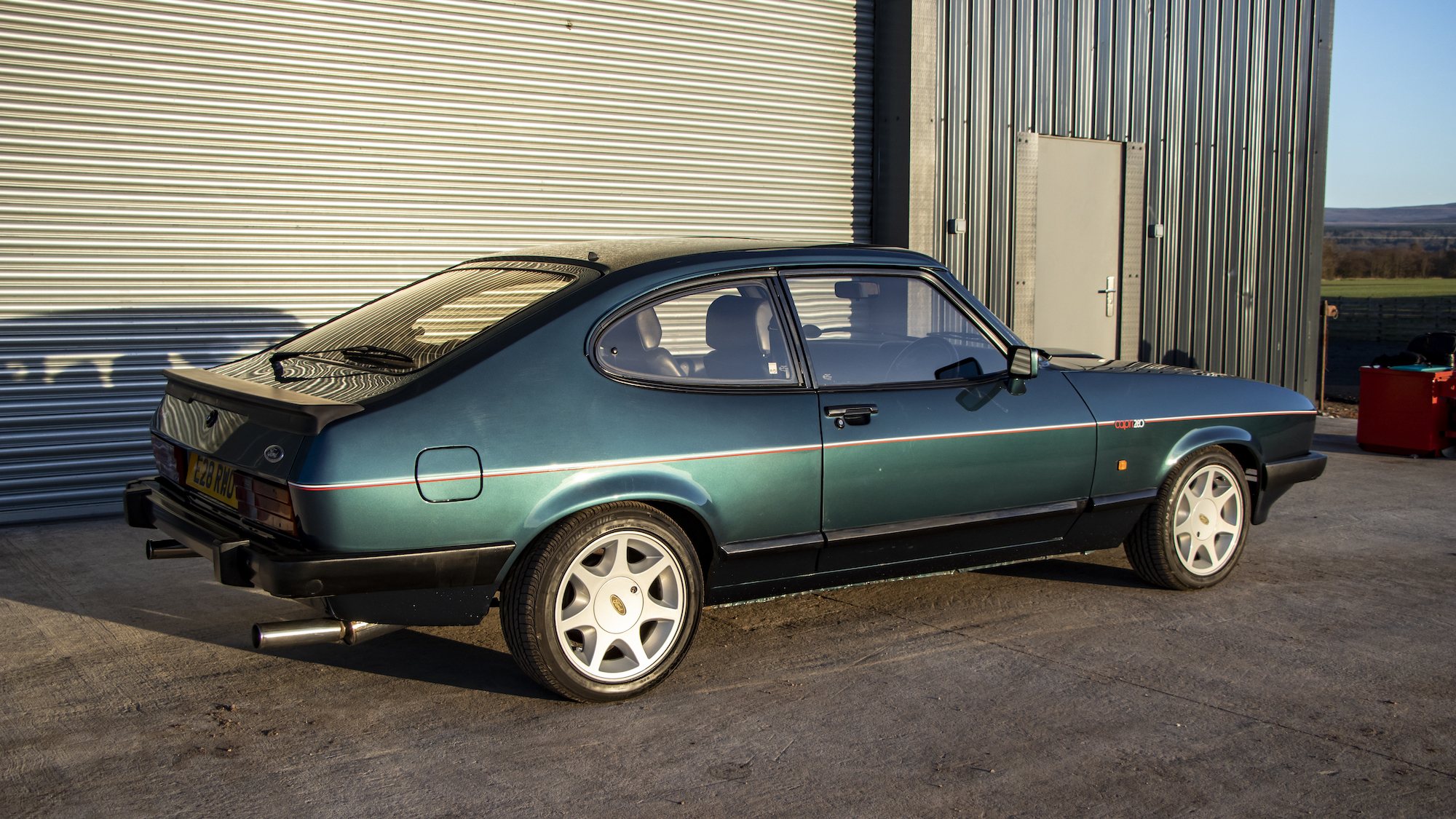 1987 FORD CAPRI 280 BROOKLANDS for sale by auction in Inverness, United ...