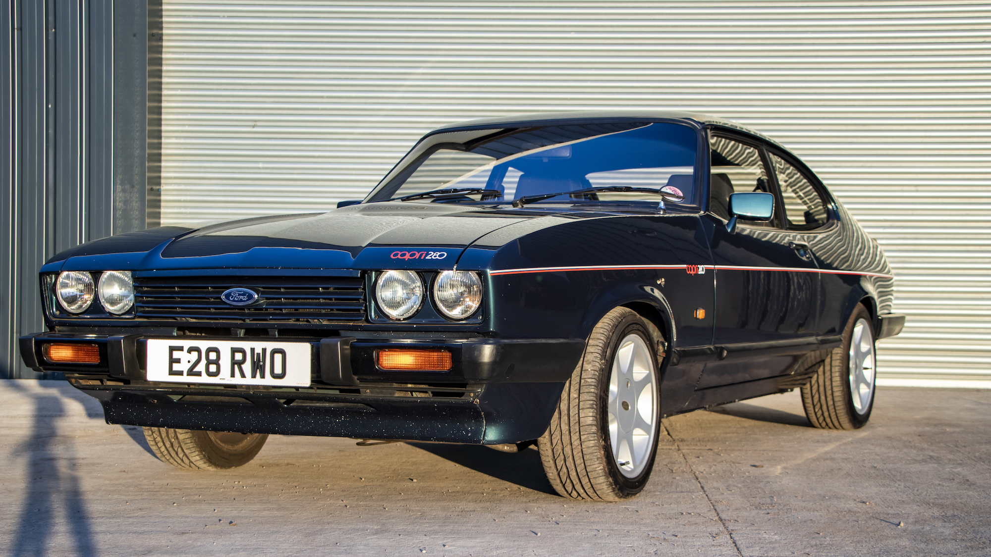 1987 FORD CAPRI 280 BROOKLANDS for sale by auction in Inverness, United ...