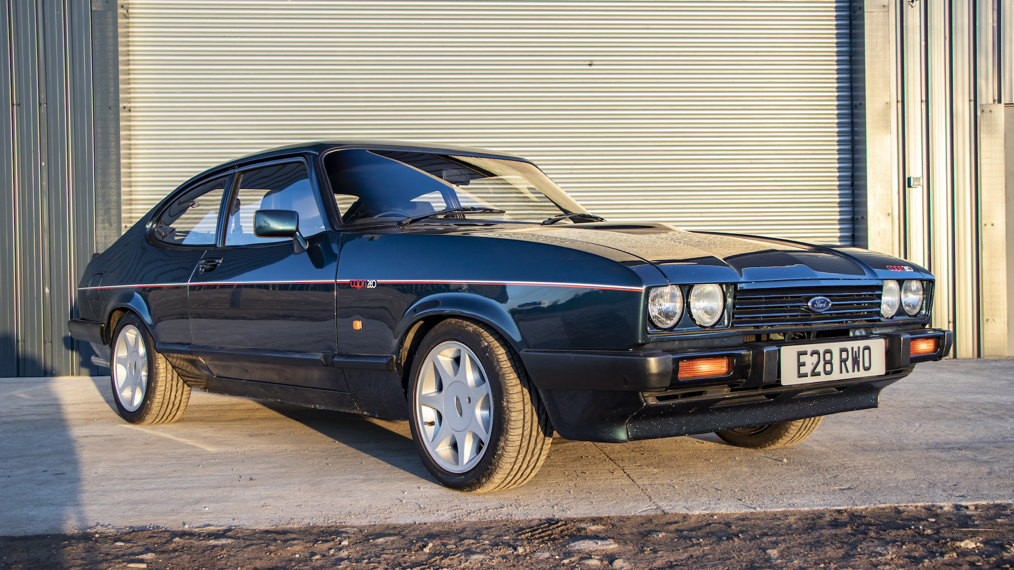 1987 FORD CAPRI 280 BROOKLANDS for sale by auction in Inverness, United ...