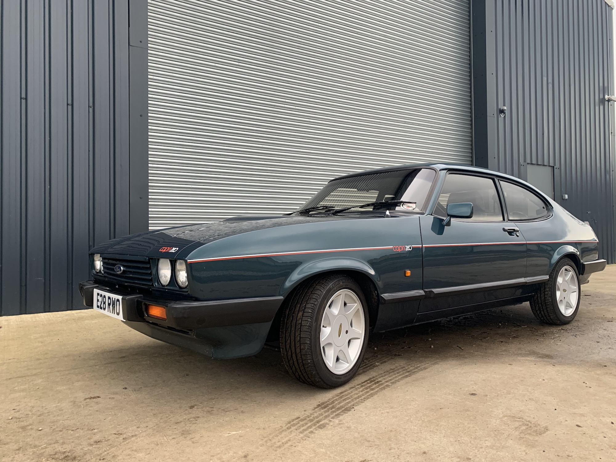 1987 FORD CAPRI 280 BROOKLANDS for sale by auction in Inverness, United ...