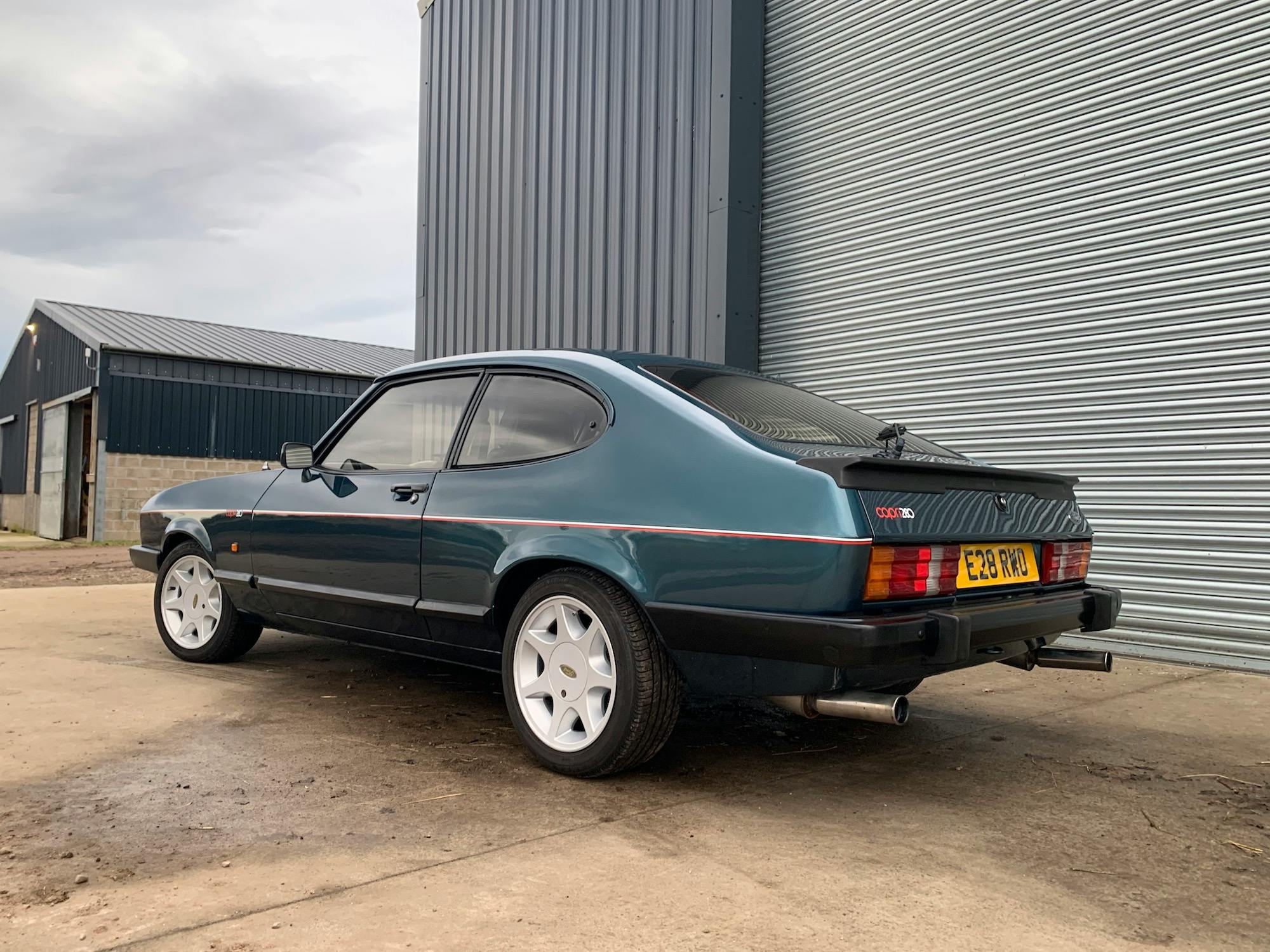1987 FORD CAPRI 280 BROOKLANDS