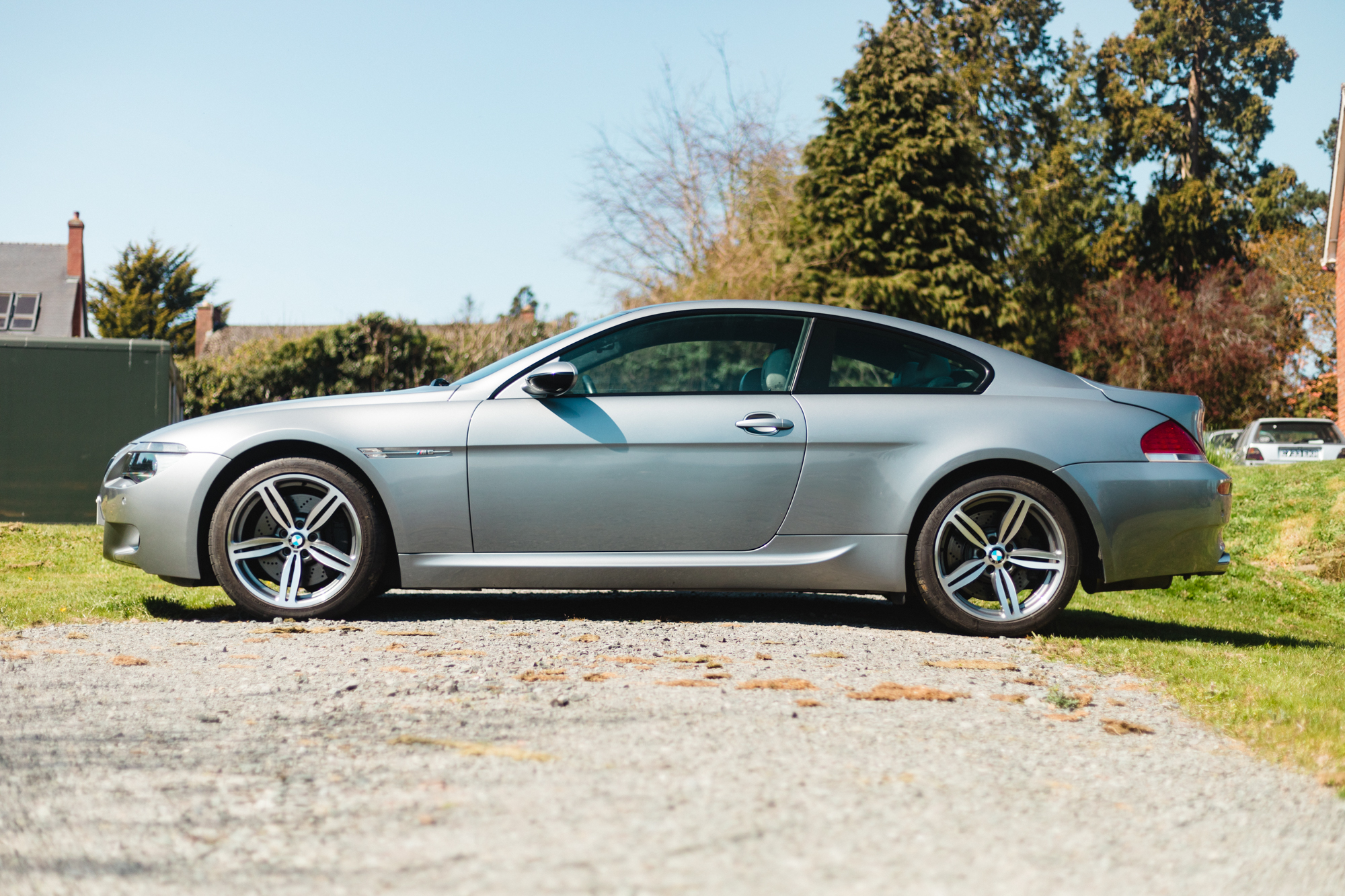 2006 BMW (E63) M6 for sale by auction in Shrewsbury, Shropshire, United Kingdom