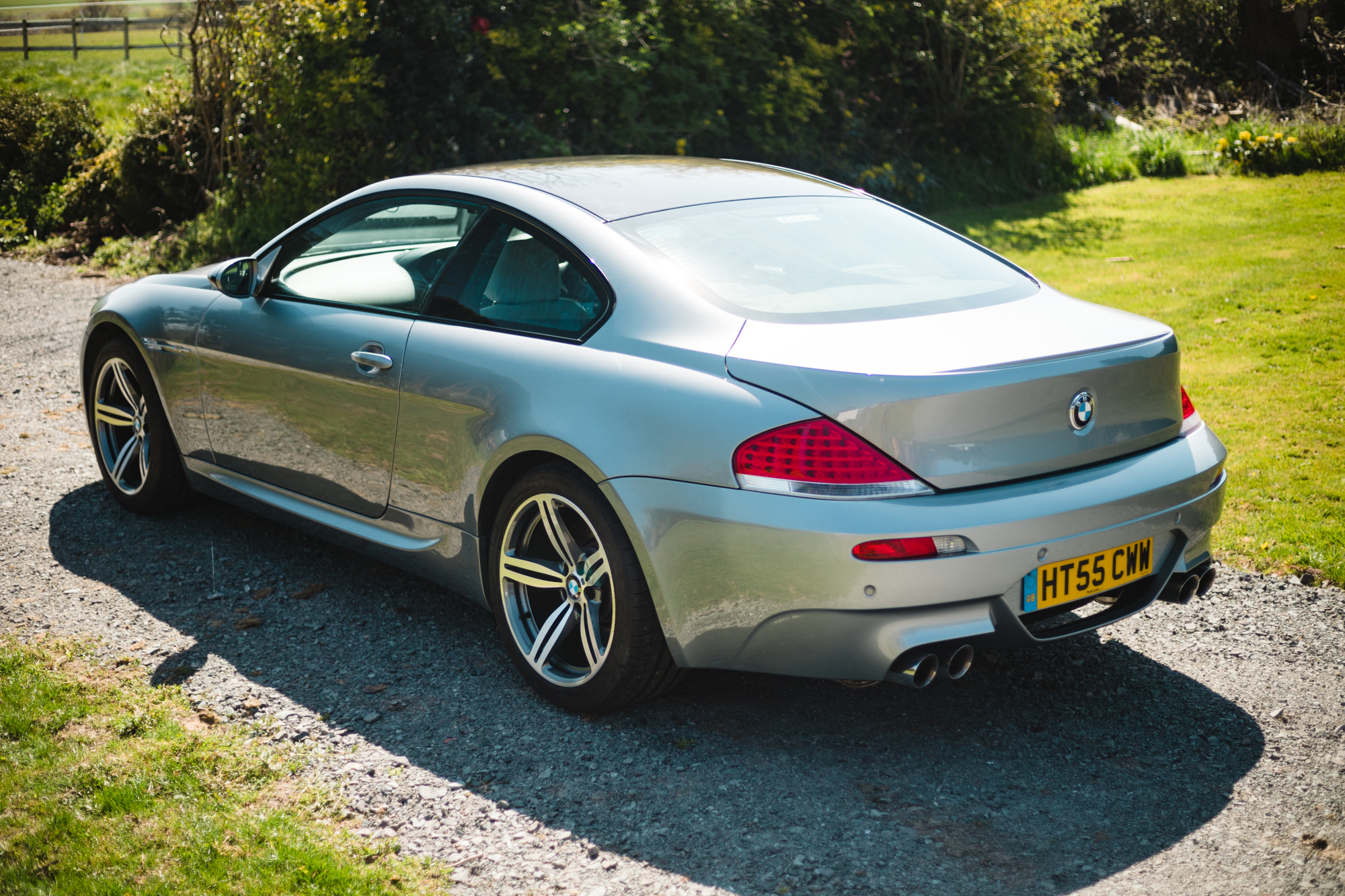 2006 BMW (E63) M6 for sale by auction in Shrewsbury, Shropshire, United Kingdom