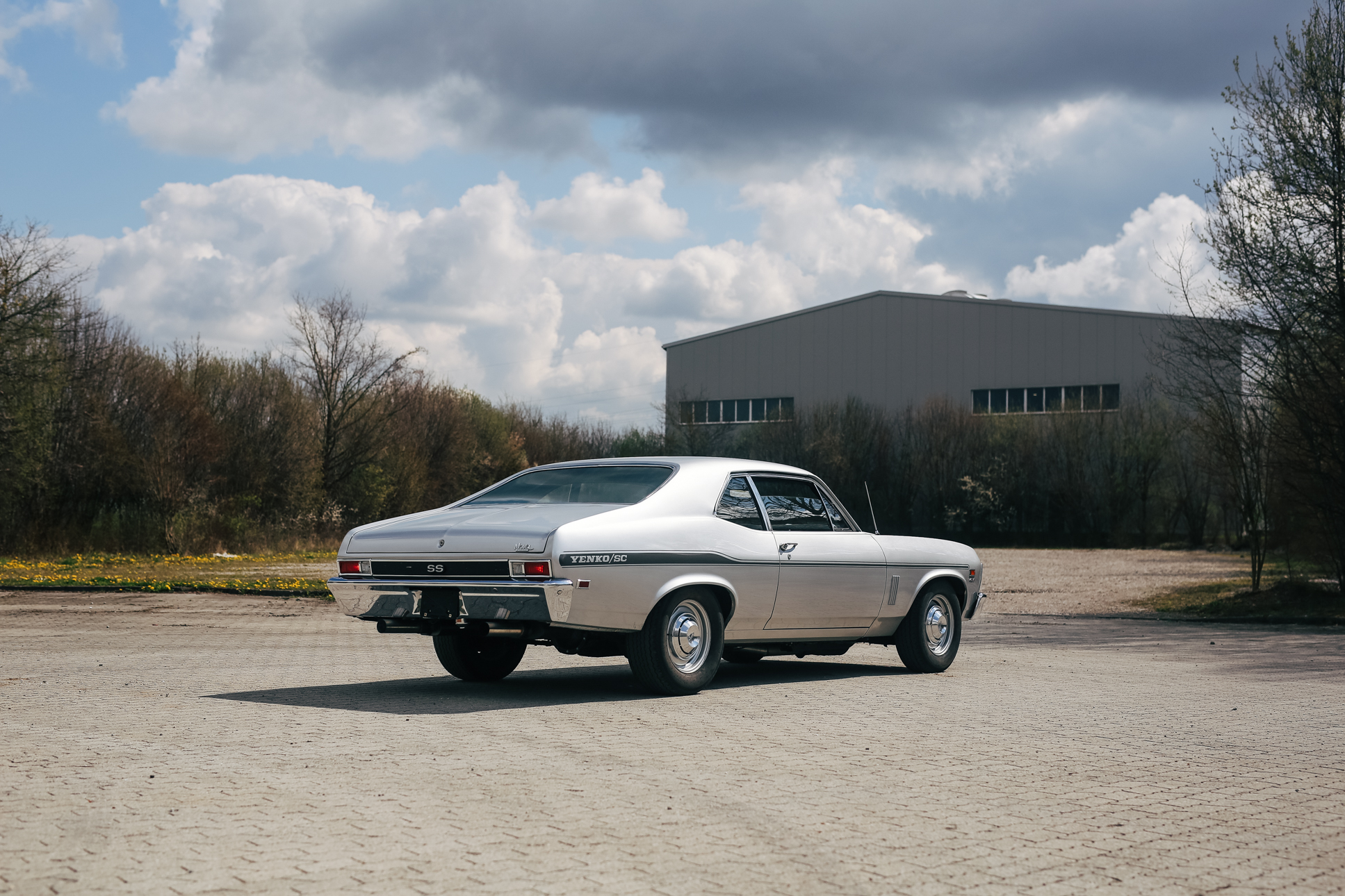 1969 CHEVROLET NOVA YENKO SC427 TRIBUTE