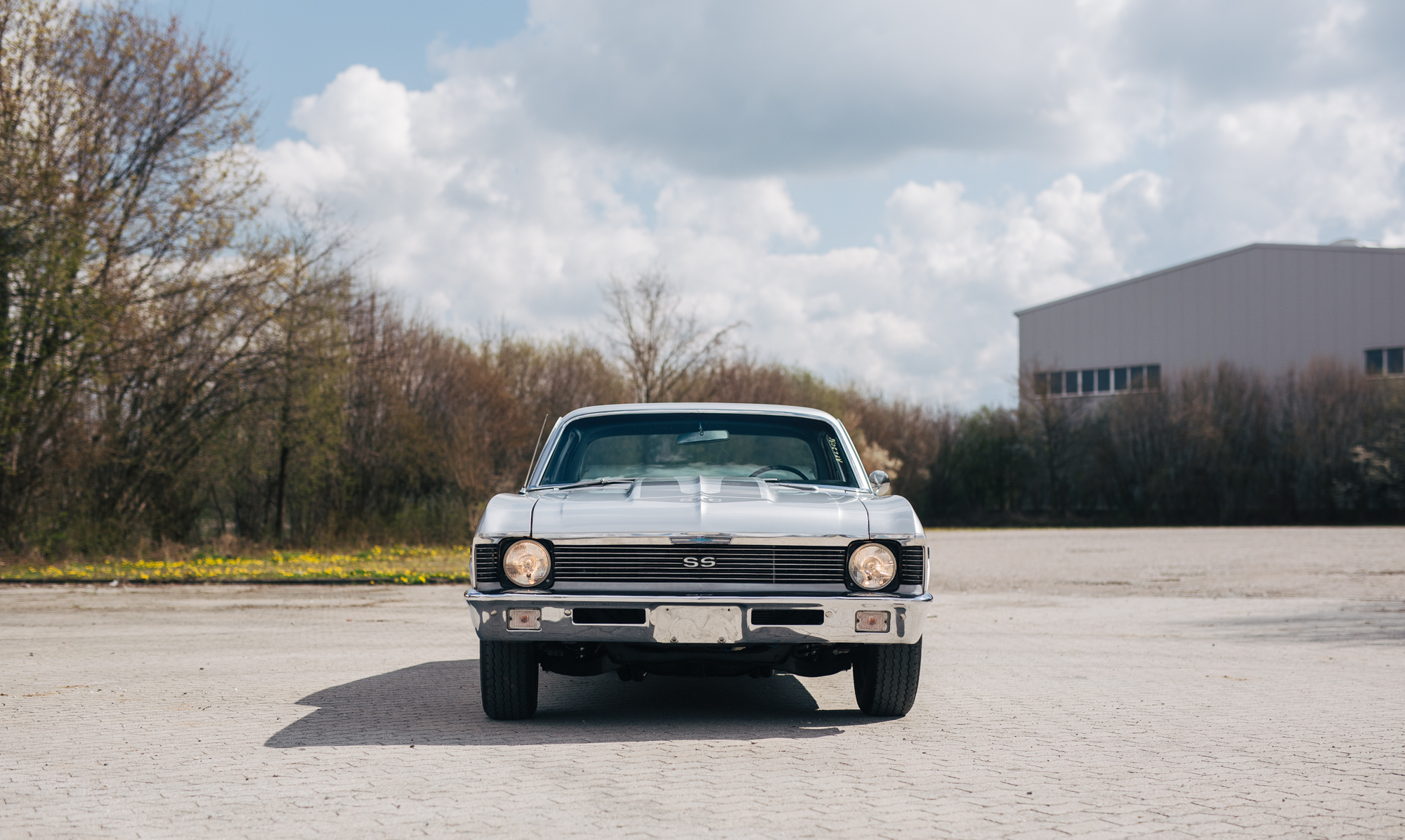 1969 CHEVROLET NOVA YENKO SC427 TRIBUTE