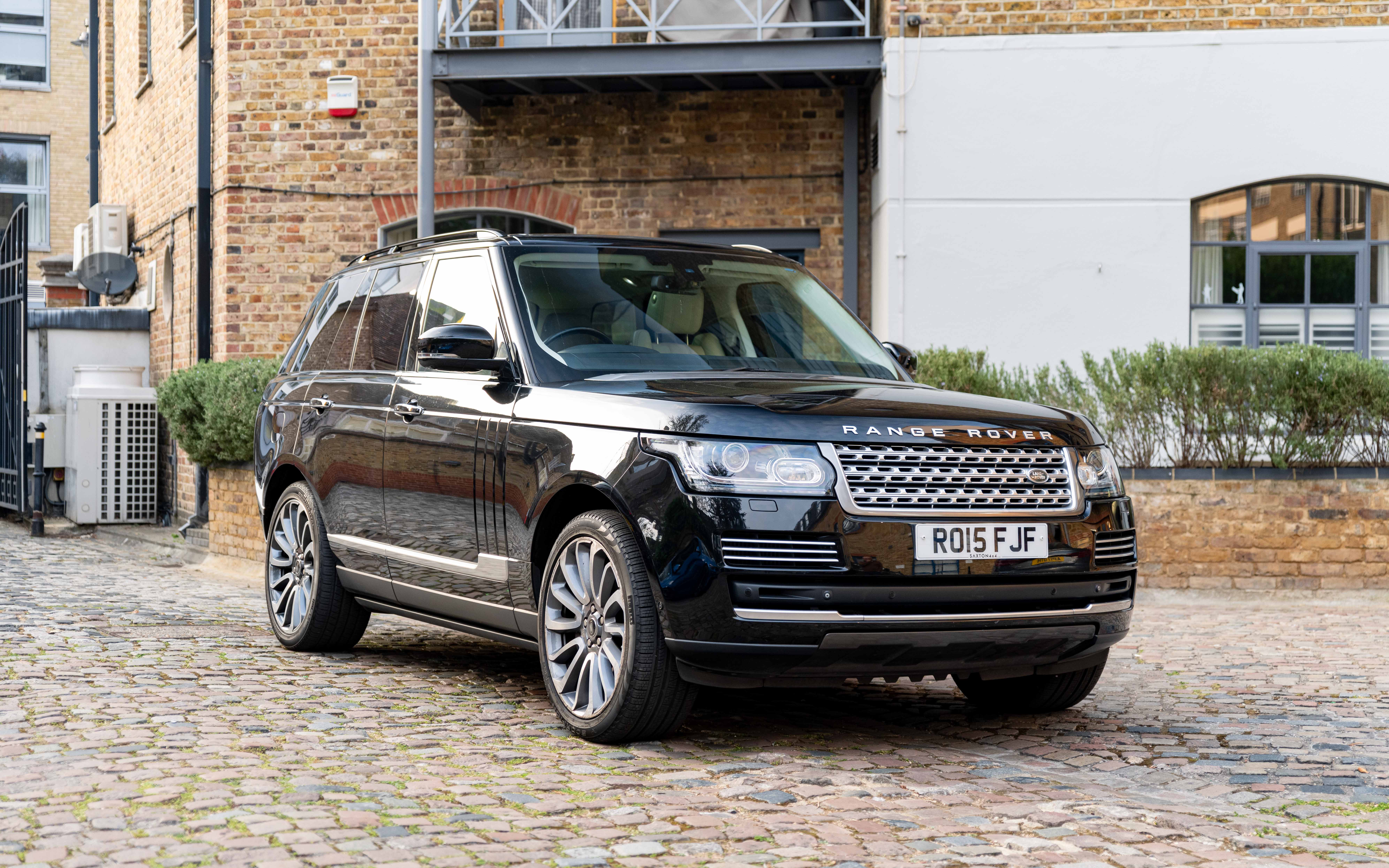 2015 RANGE ROVER VOGUE SE 4.4 SDV8 for sale by auction in London ...