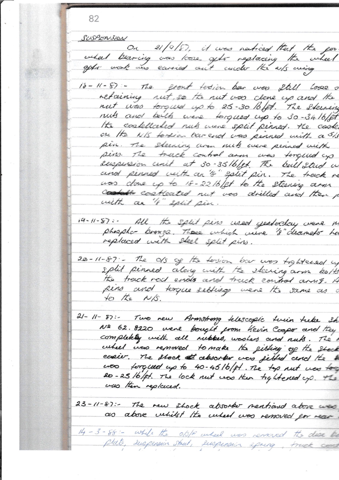 1970 FORD CAPRI GT - RS3100 EVOCATION