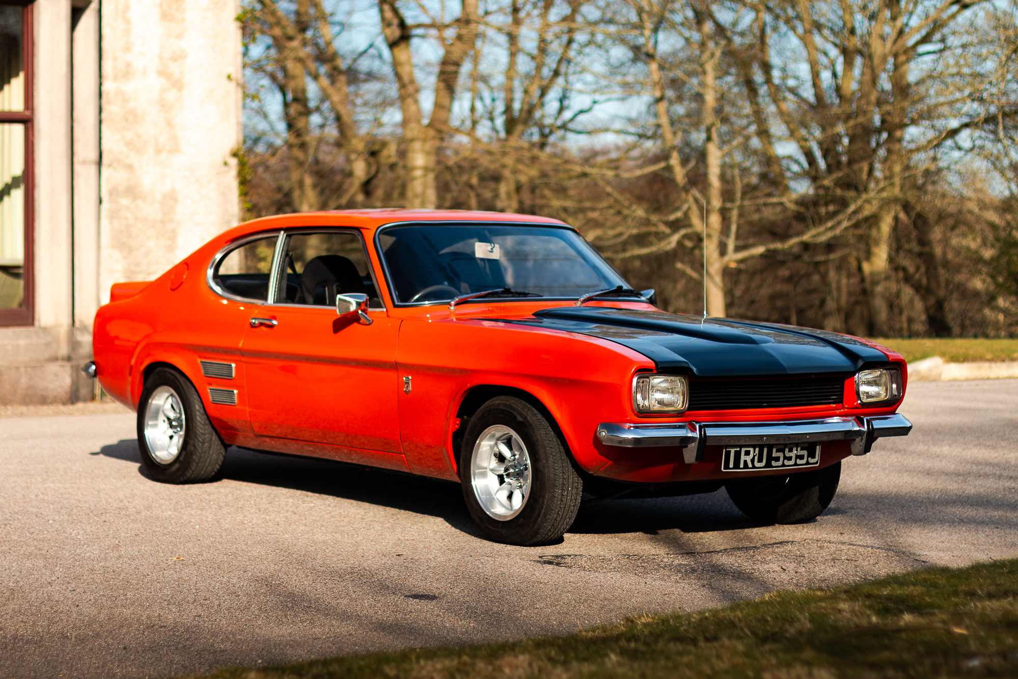 1970 FORD CAPRI GT - RS3100 EVOCATION