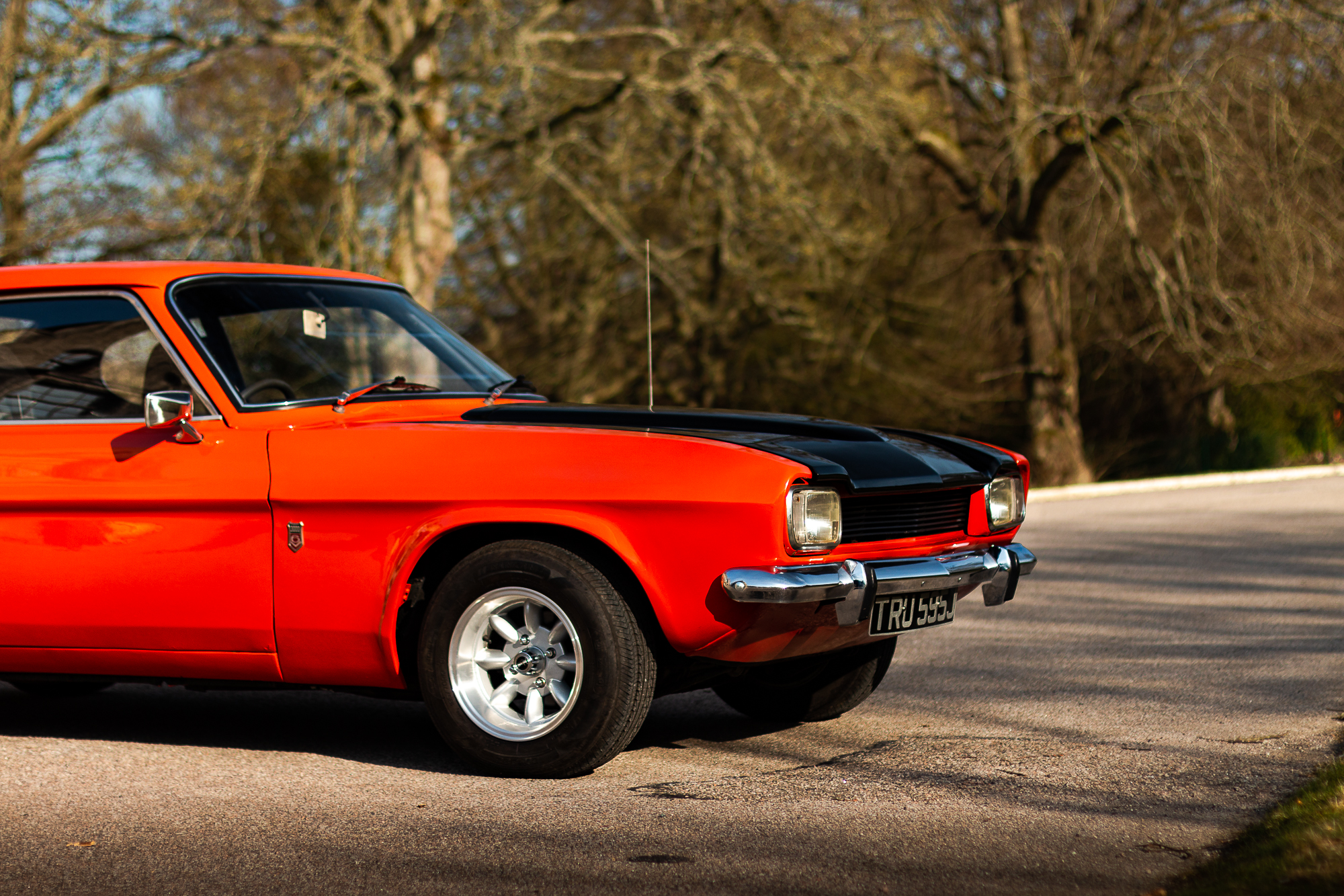 1970 FORD CAPRI GT - RS3100 EVOCATION