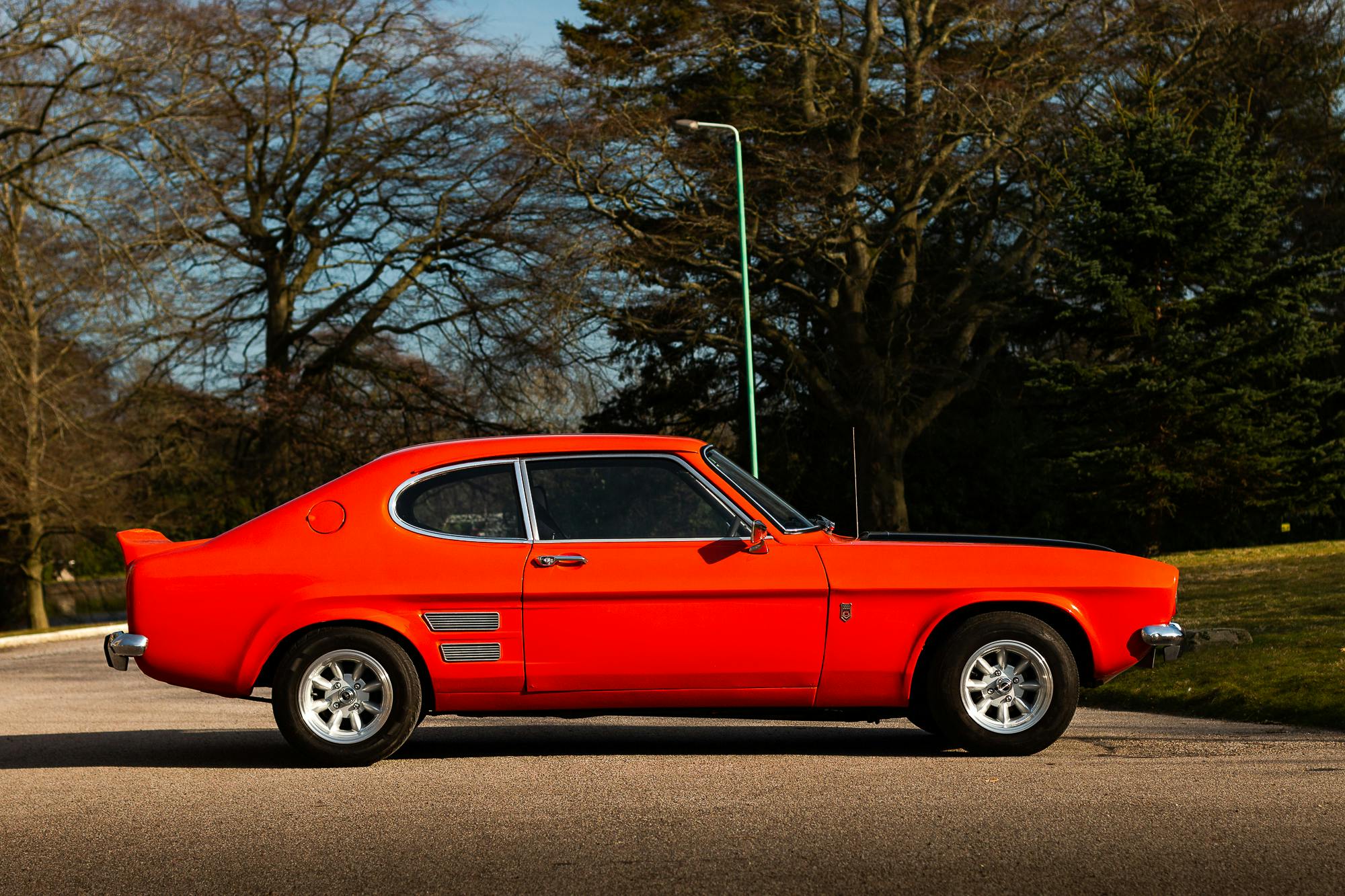 1970 FORD CAPRI GT - RS3100 EVOCATION