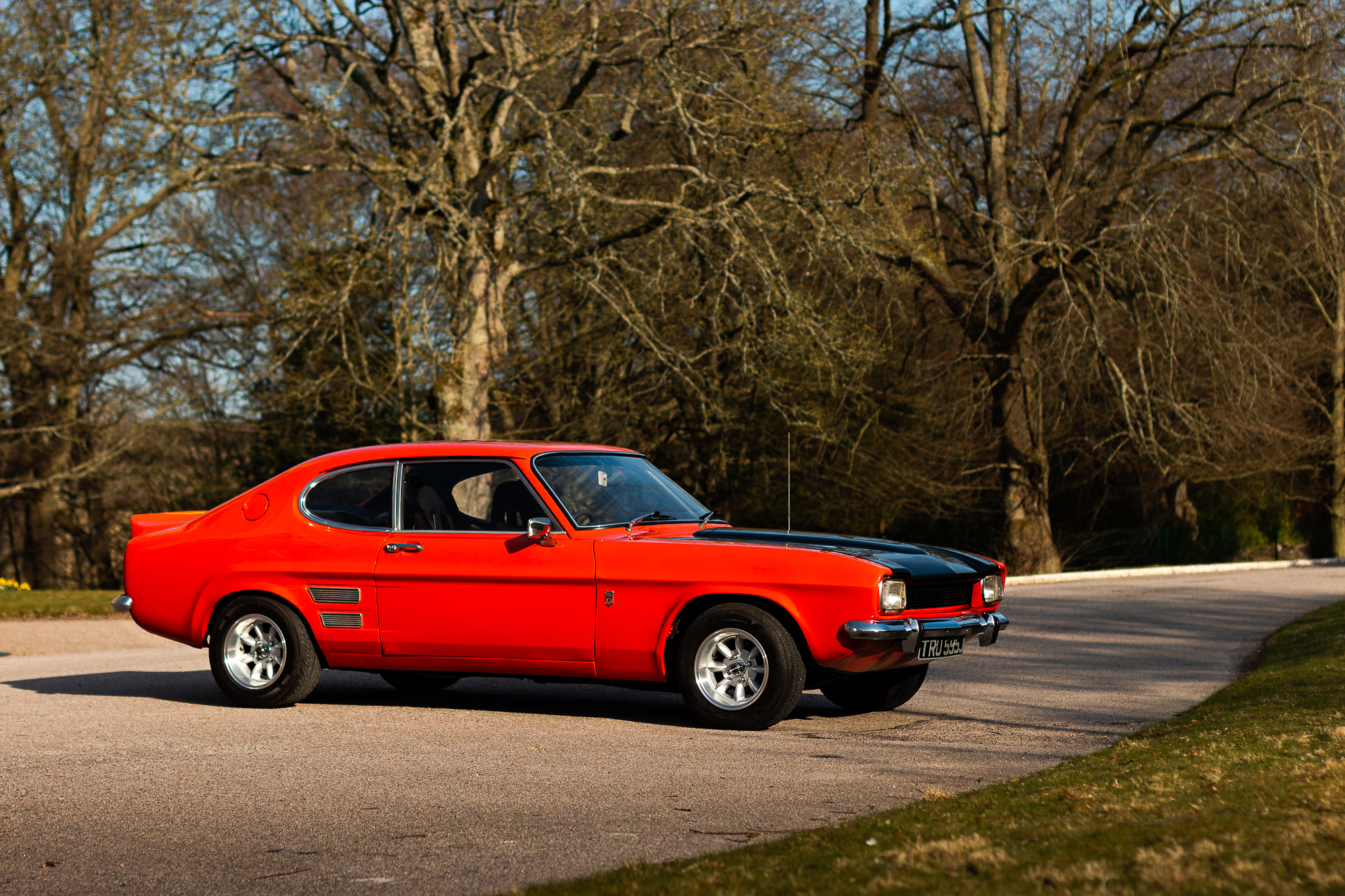 1970 FORD CAPRI GT - RS3100 EVOCATION