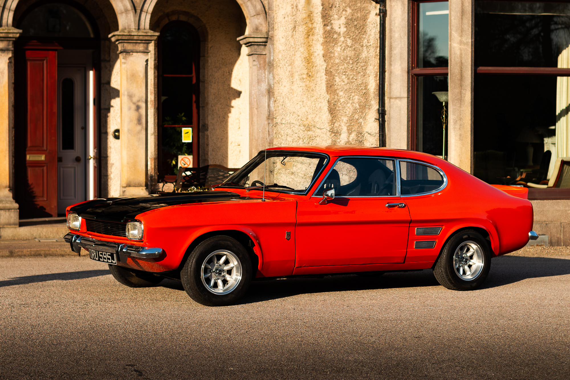 1970 FORD CAPRI GT - RS3100 EVOCATION