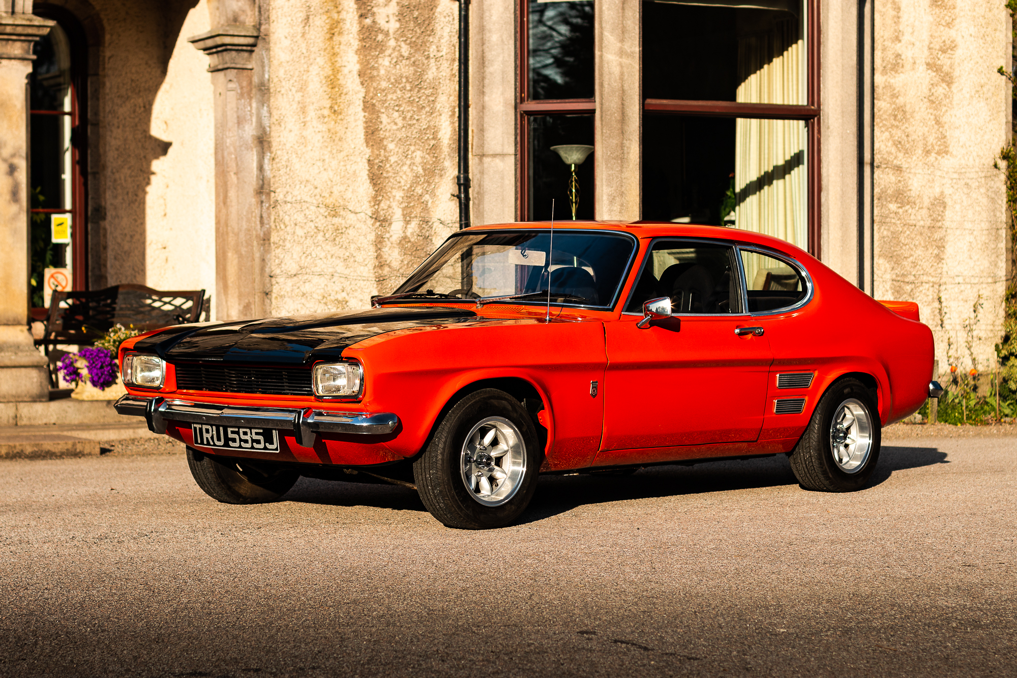 1970 FORD CAPRI GT - RS3100 EVOCATION