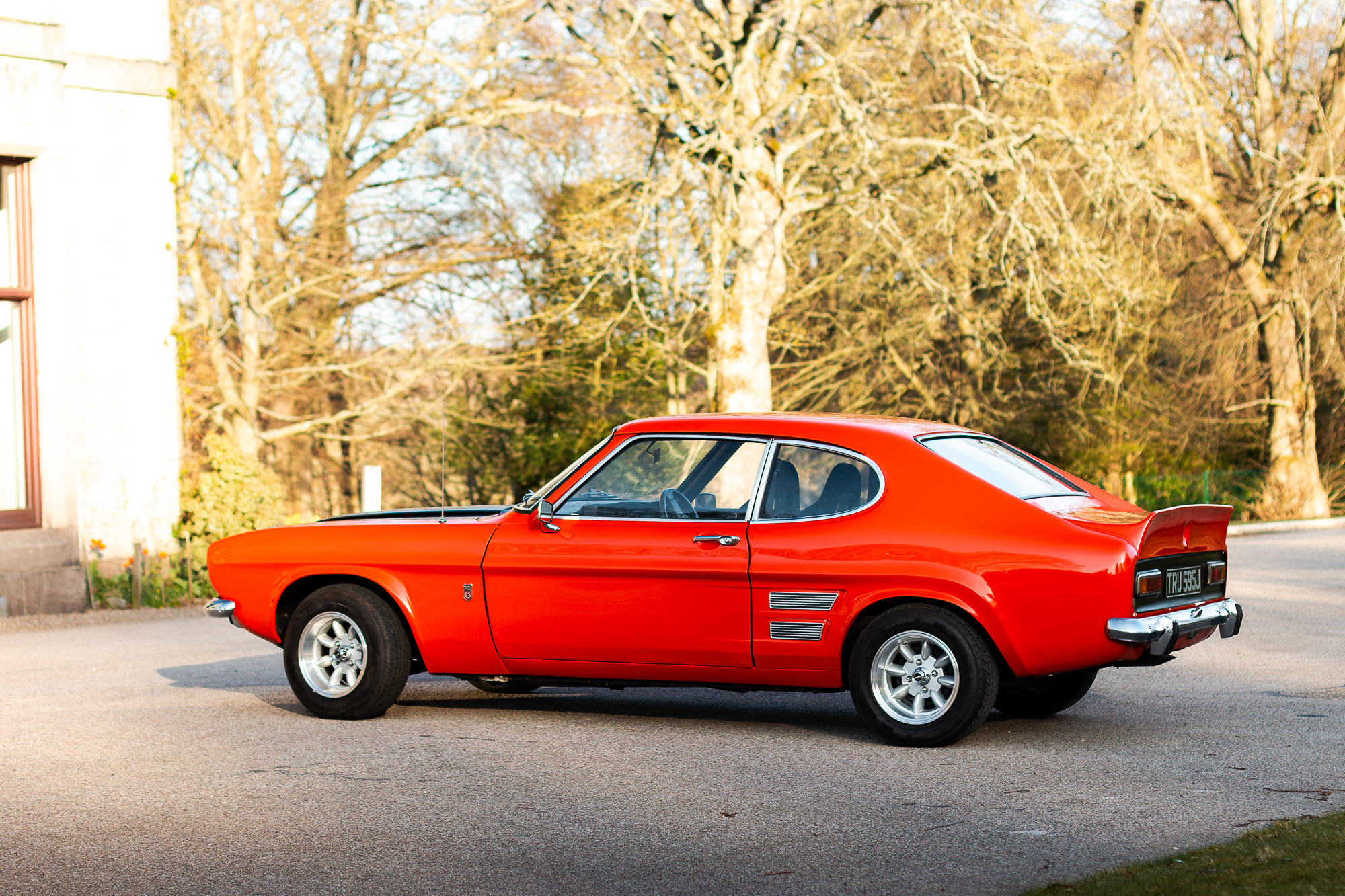 1970 FORD CAPRI GT - RS3100 EVOCATION