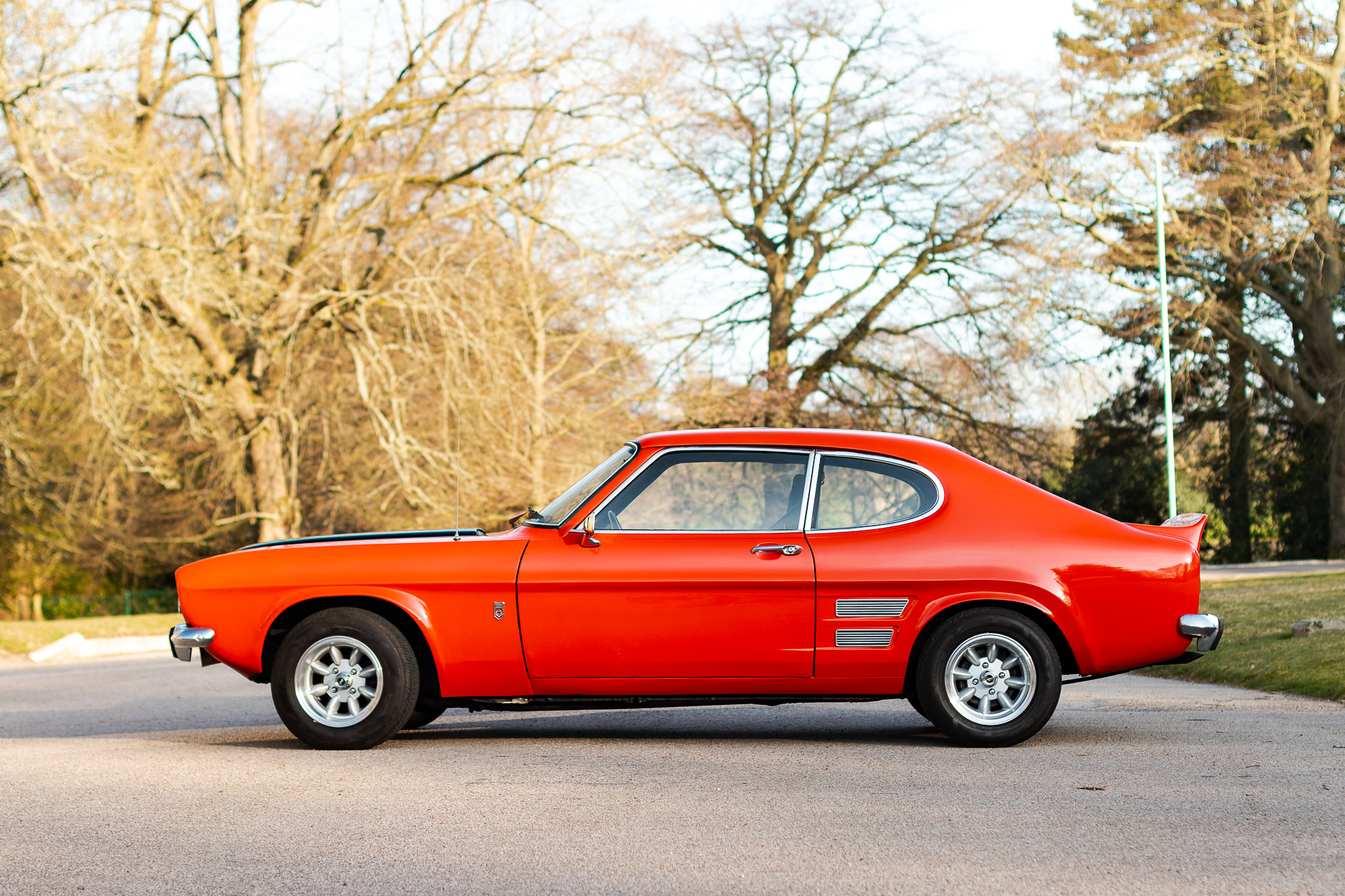 1970 FORD CAPRI GT - RS3100 EVOCATION
