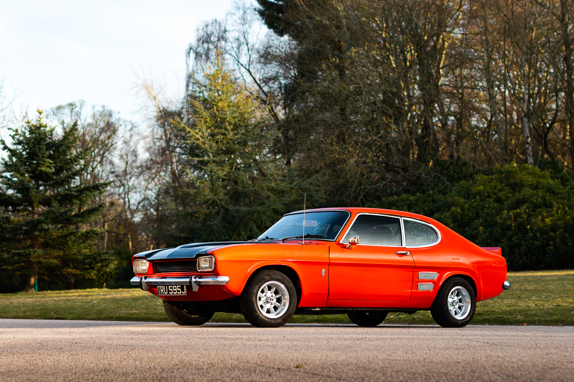 1970 FORD CAPRI GT - RS3100 EVOCATION