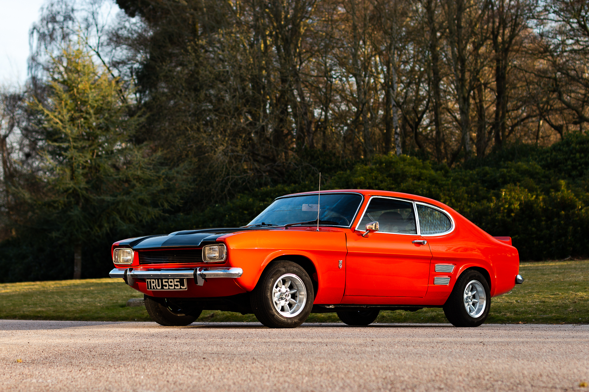 1970 FORD CAPRI GT - RS3100 EVOCATION