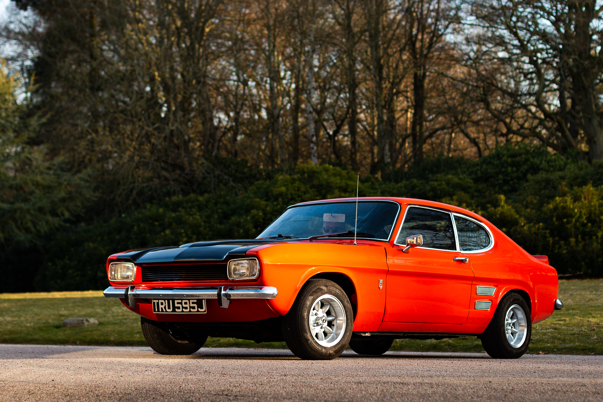 1970 FORD CAPRI GT - RS3100 EVOCATION
